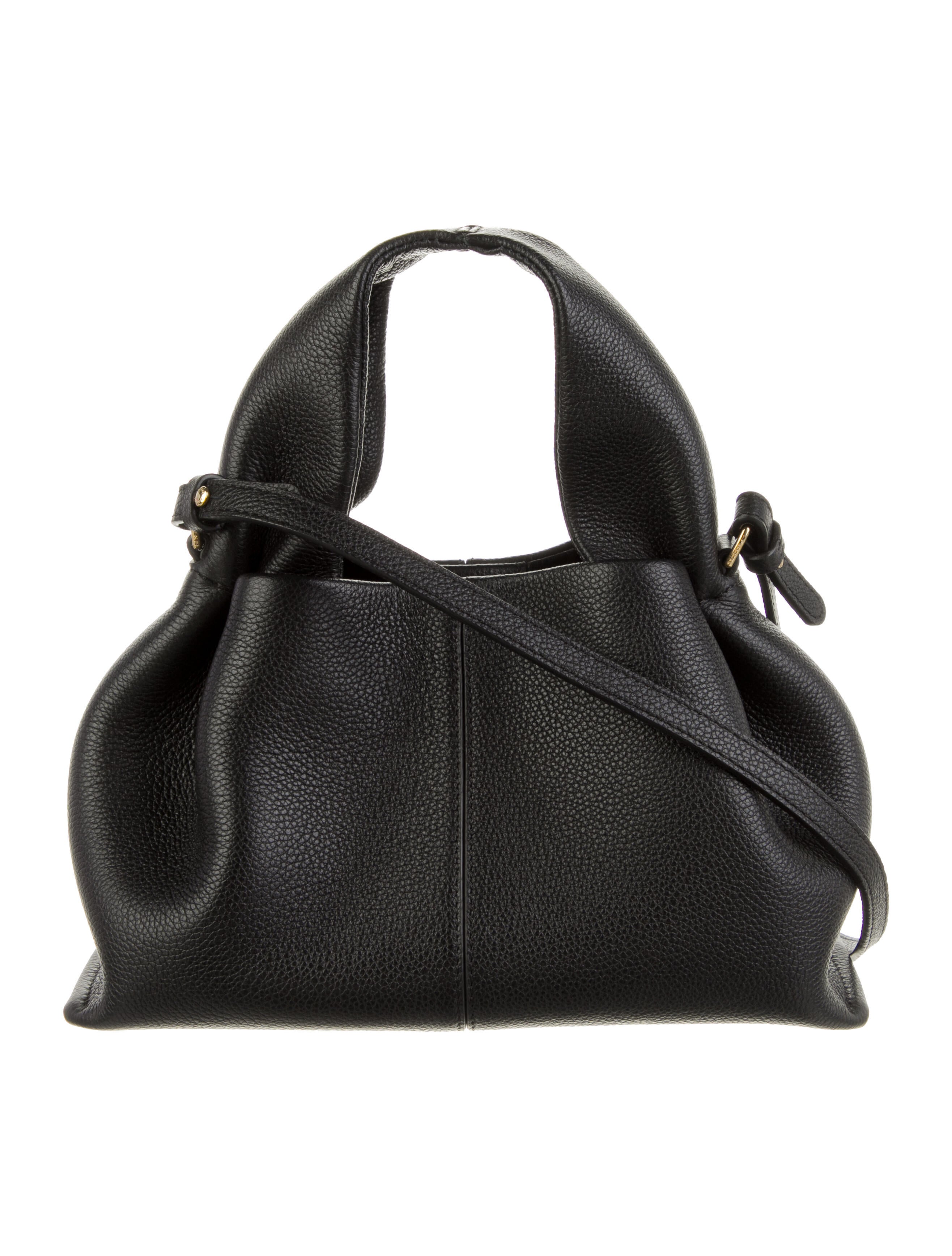 Polène Numéro Neuf Mini - Black Crossbody Bags, Handbags - WPLNE20888 ...