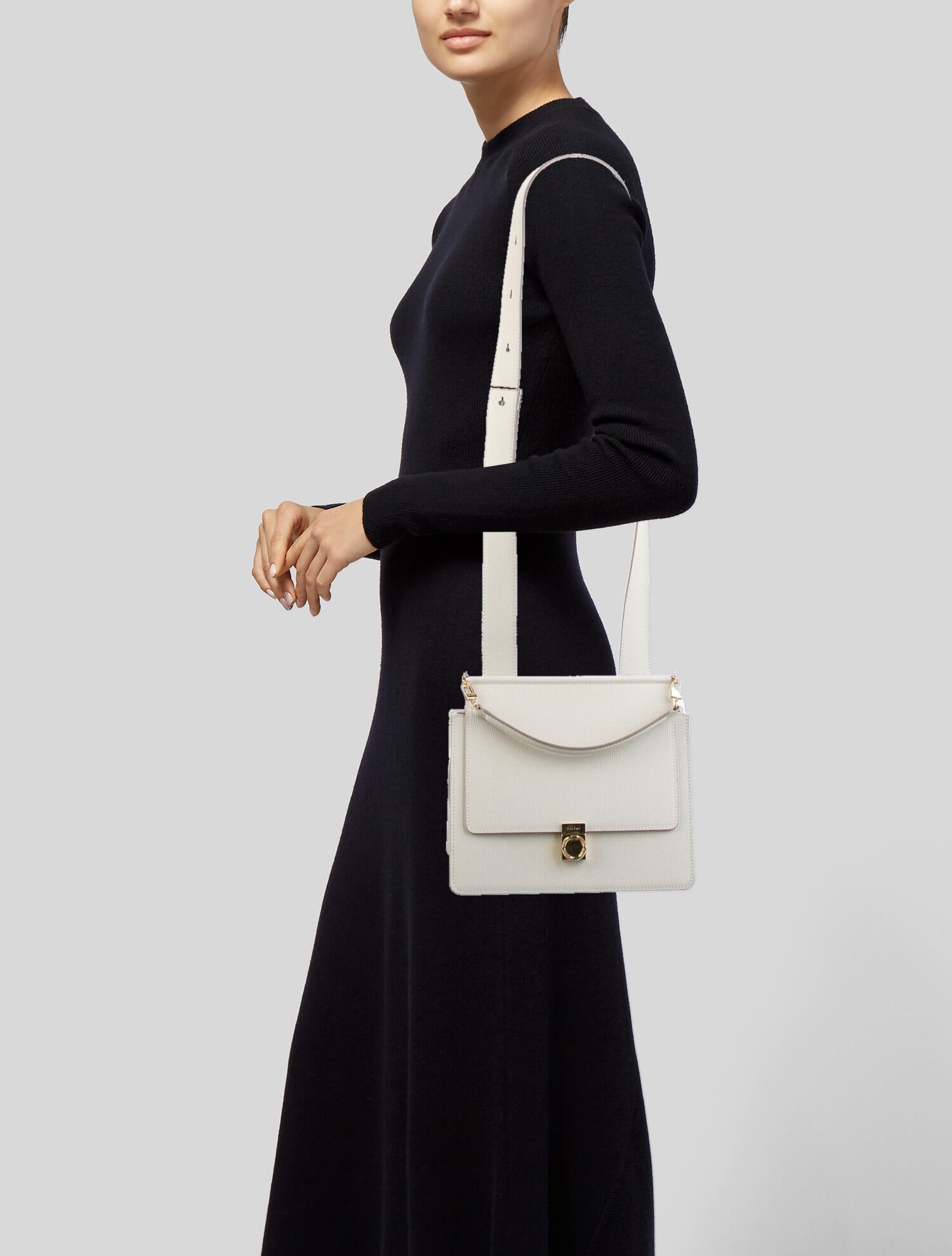 Polène Numéro Sept Leather Handle Bag - Neutrals Handle Bags, Handbags ...