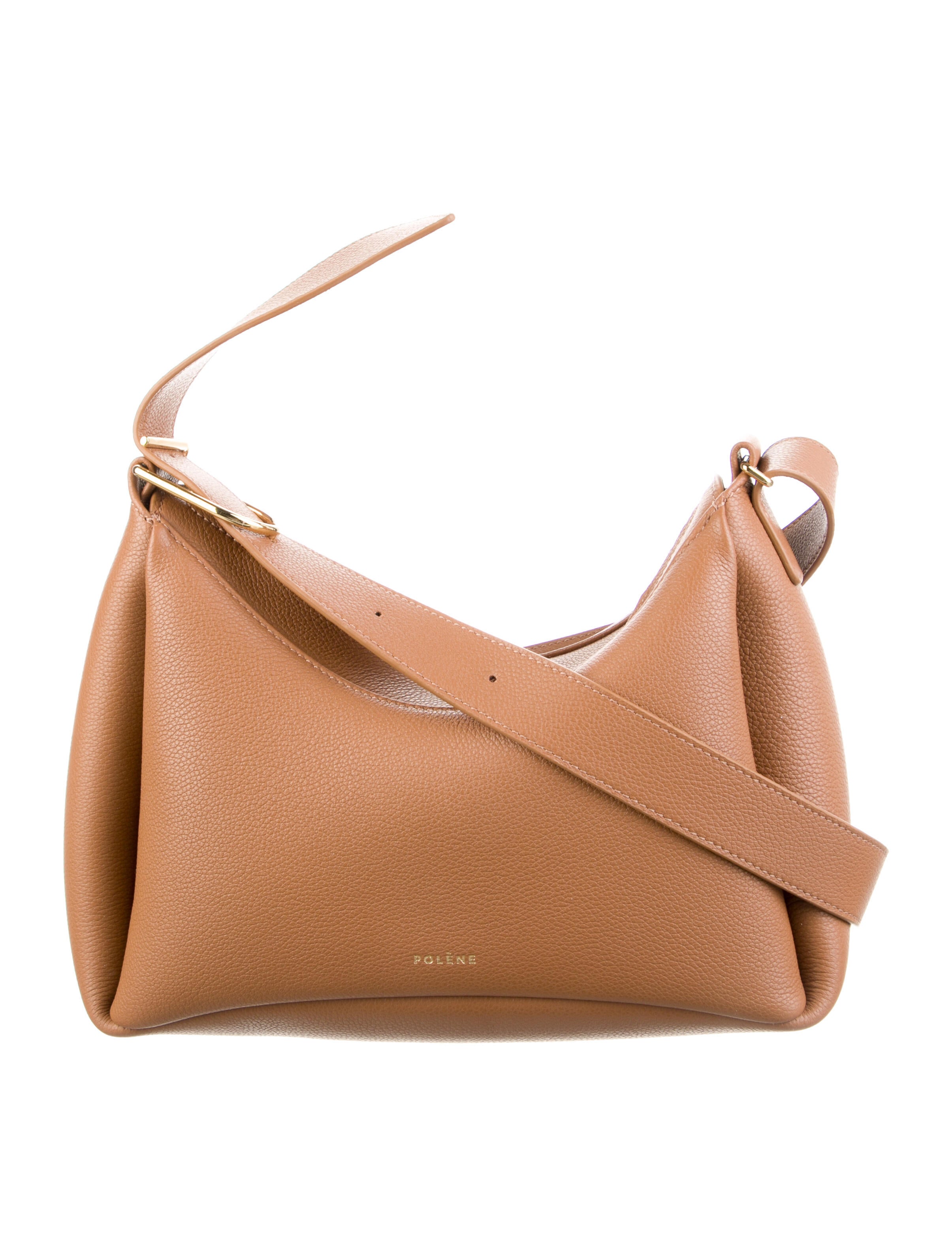 Polène Numéro Un Mini - Brown Crossbody Bags, Handbags - WPLNE20874 ...