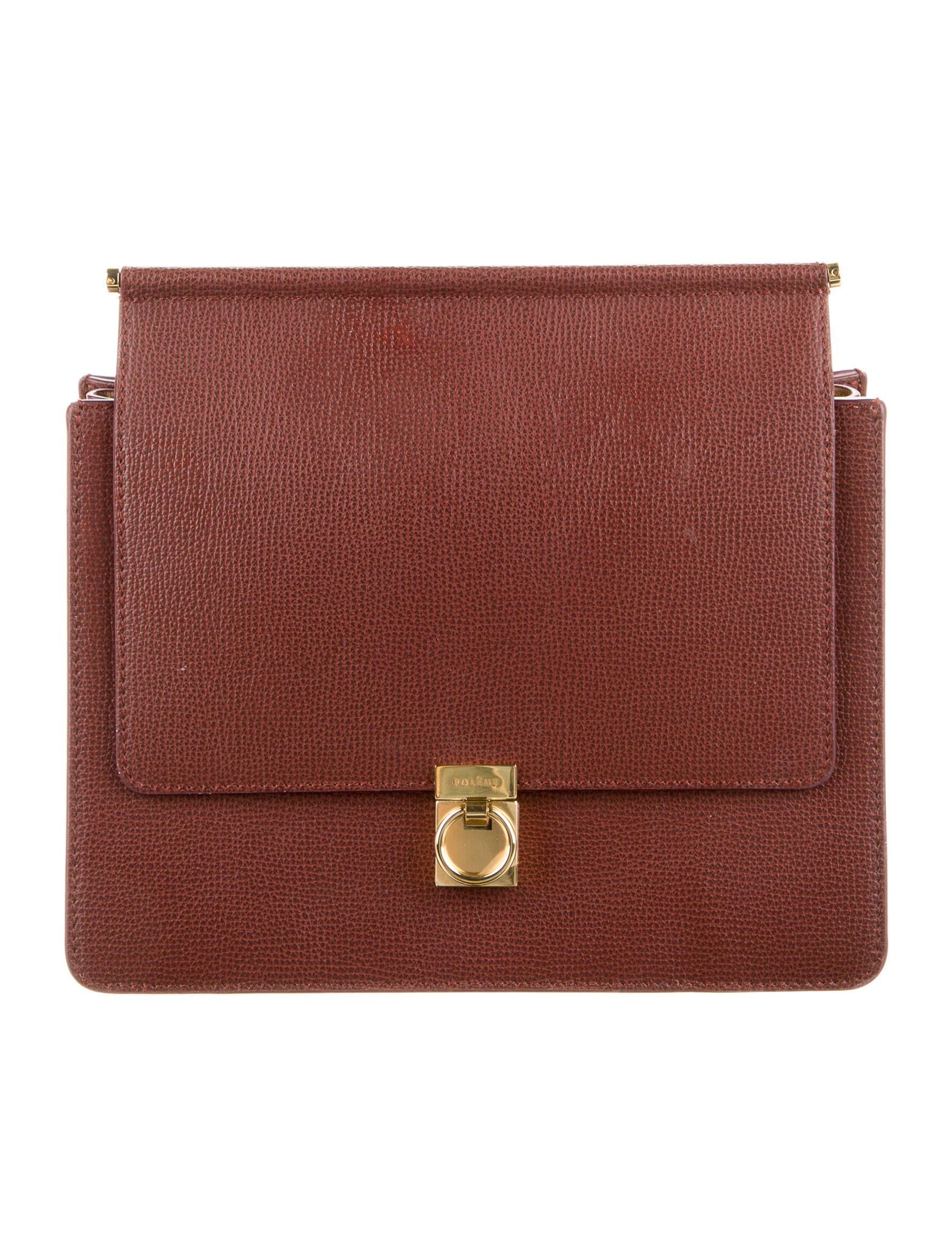 Polène Leather Crossbody Bag - Black Crossbody Bags, Handbags ...