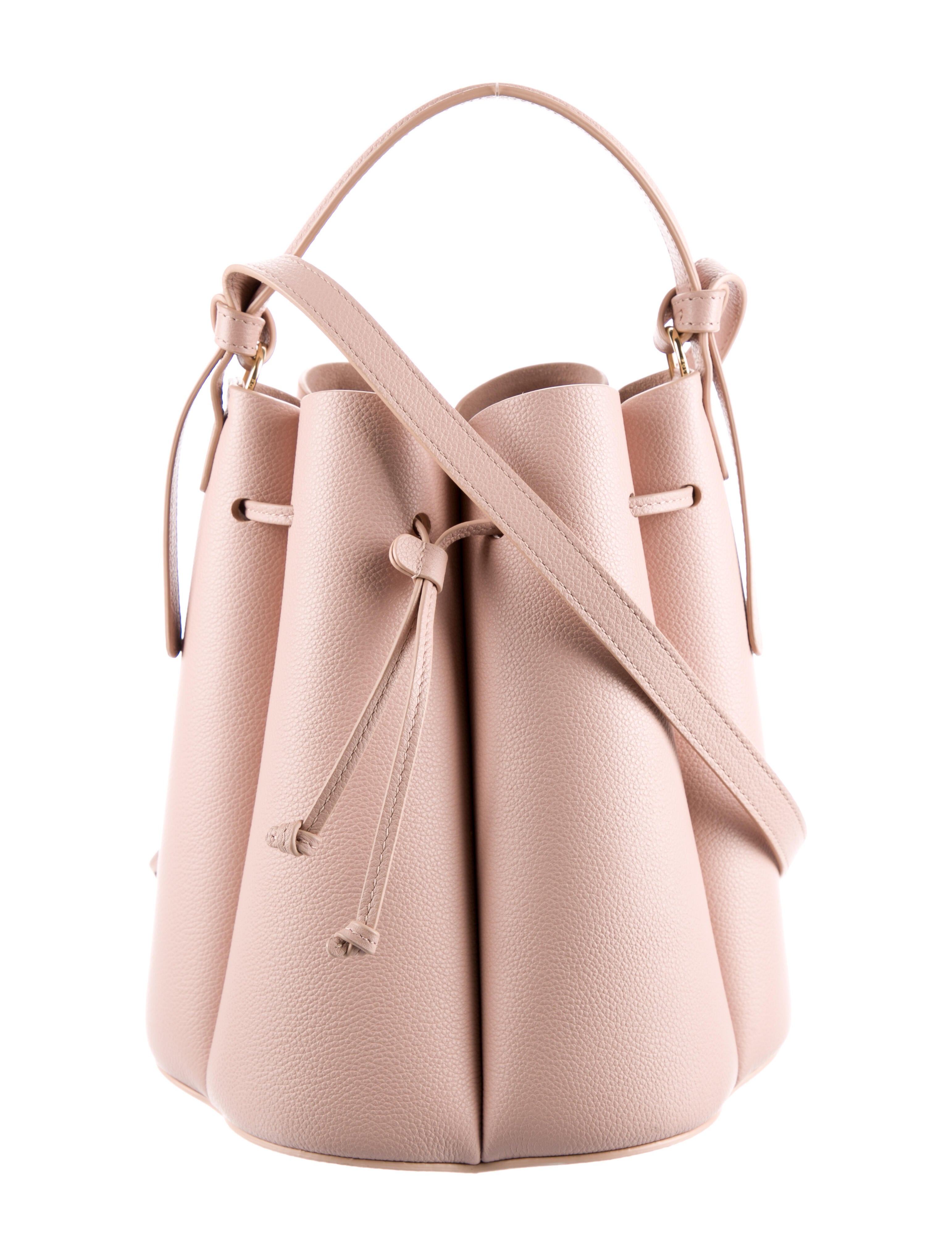 Polène Numéro Huit Bucket Bag - Pink Bucket Bags, Handbags - WPLNE21118 ...