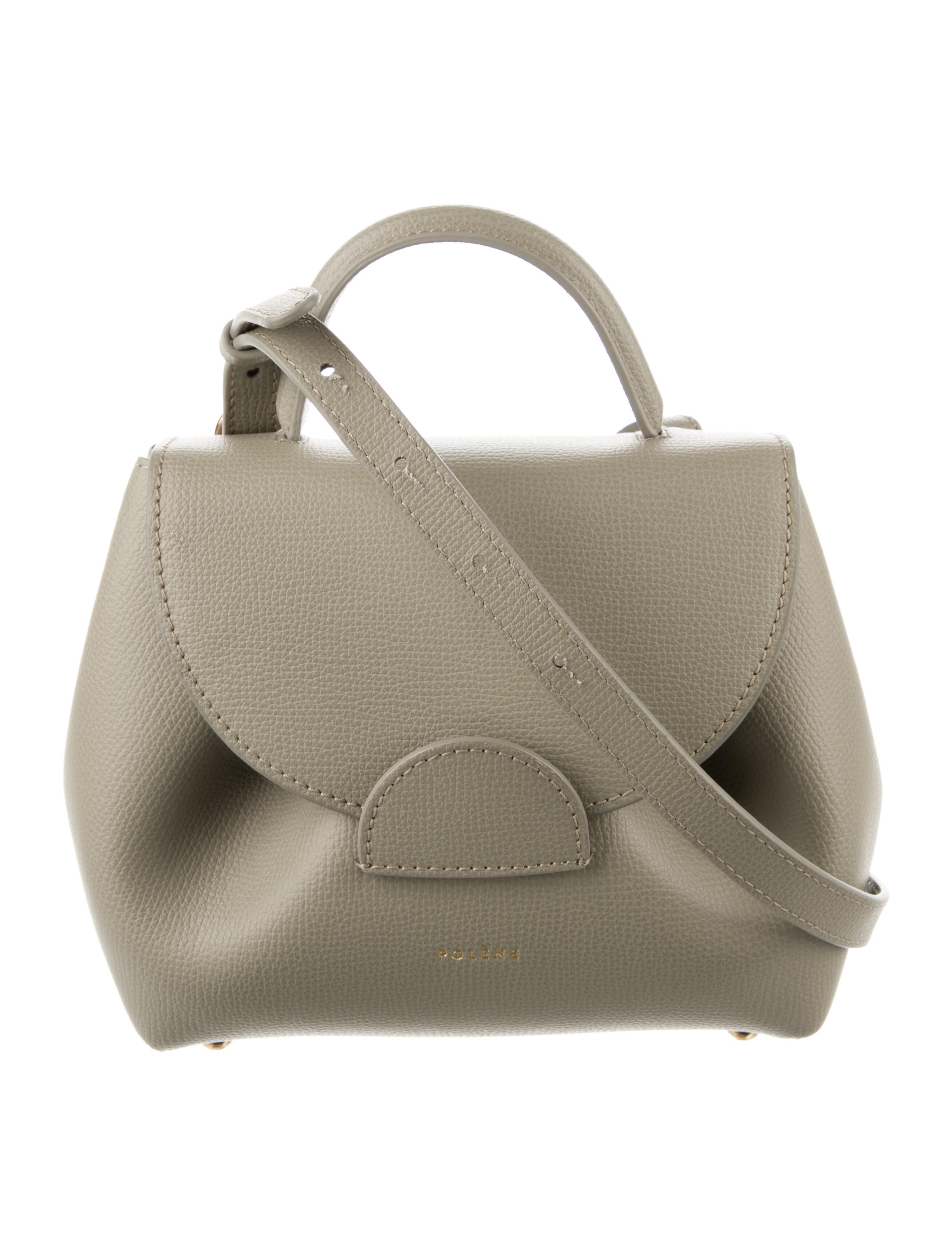 Polène Polène handle bag - Green Handle Bags, Handbags - WPLNE21185 ...