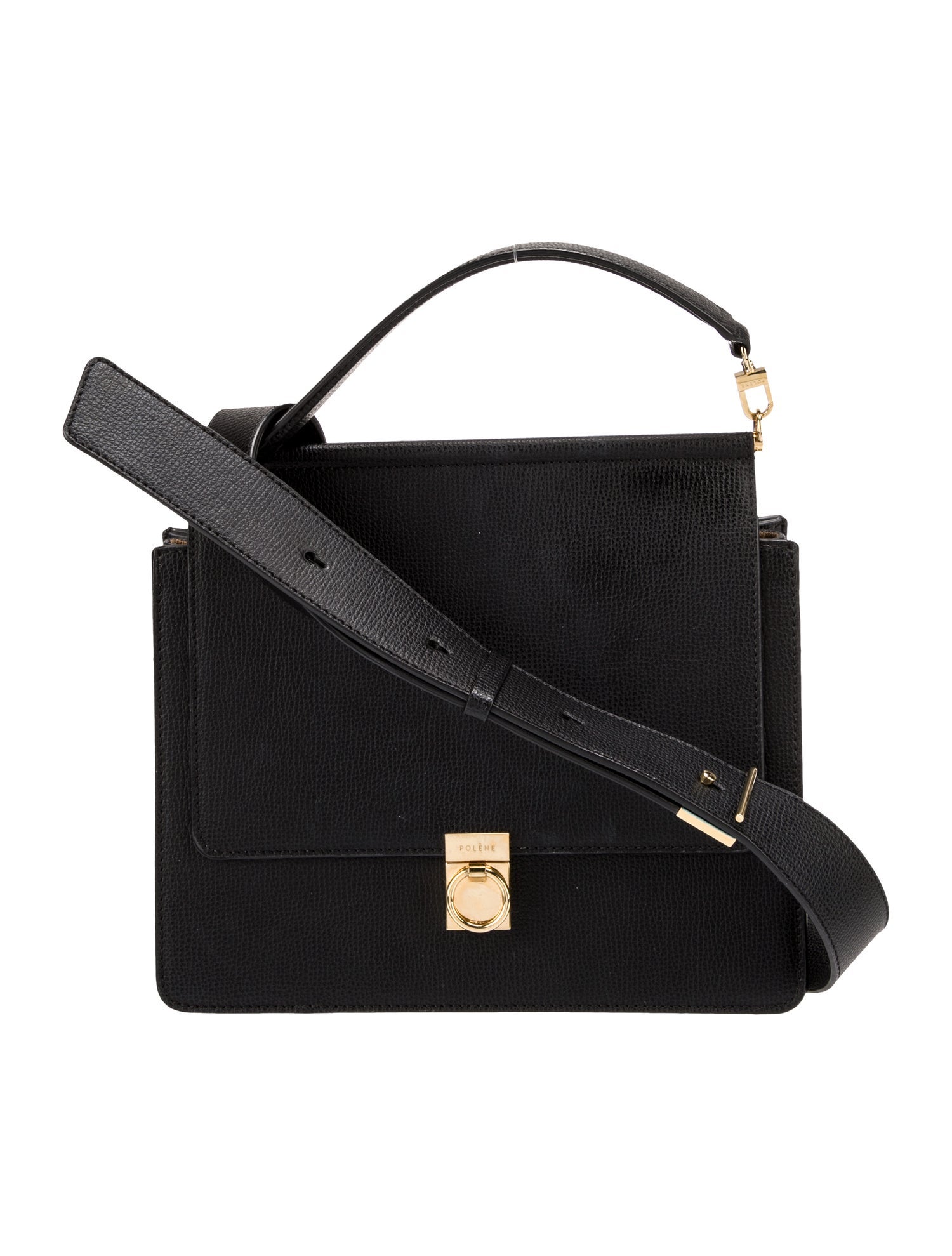 Polène Cyme Mini Tote Bag - Brown Totes, Handbags - WPLNE20567 | The ...