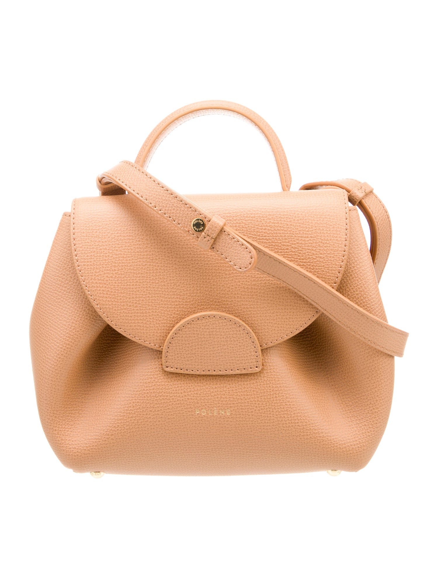 Polène Numéro Un Nano Crossbody Bag - Neutrals Crossbody Bags, Handbags ...