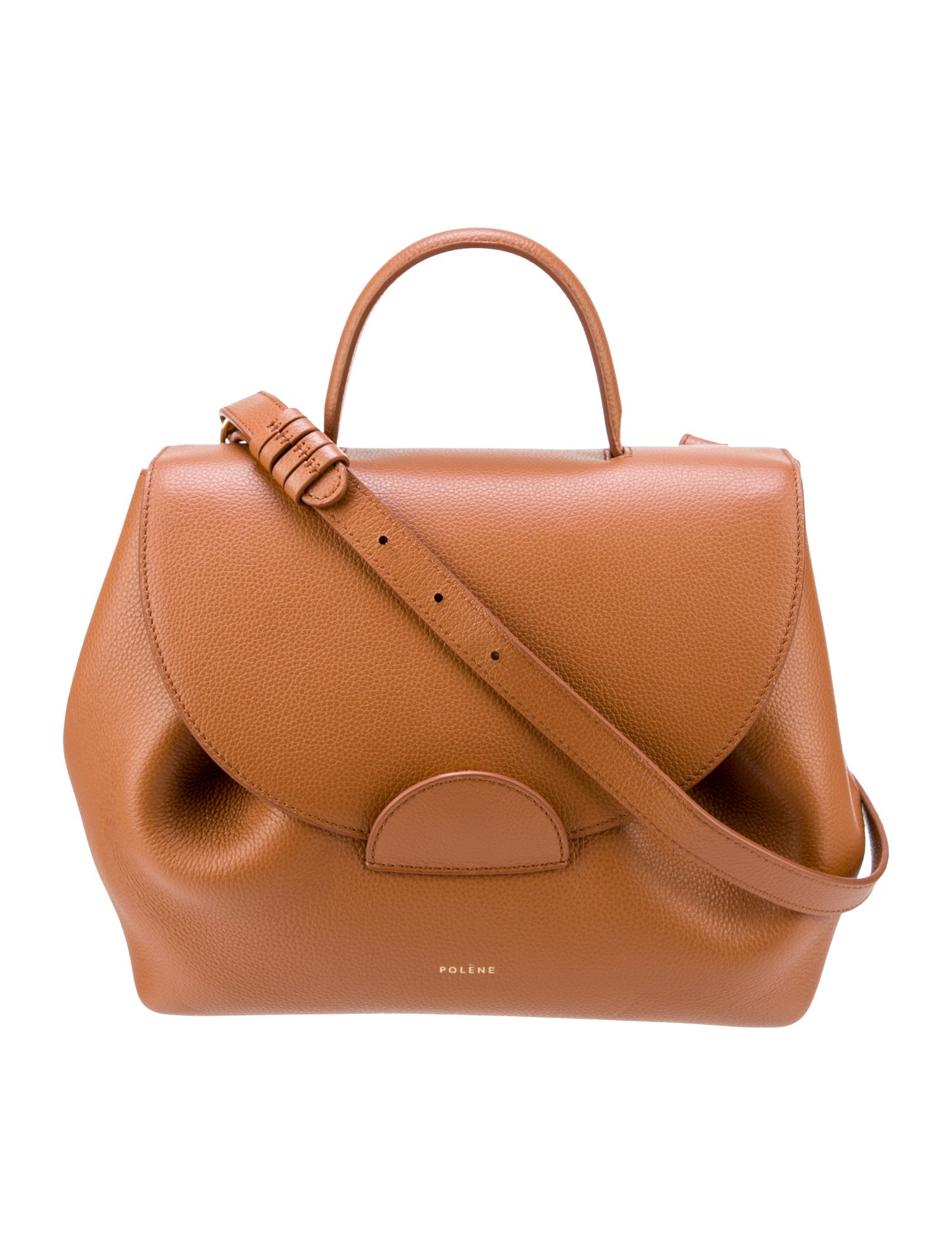 Polène Numéro Un - Brown Crossbody Bags, Handbags - WPLNE21767 | The ...