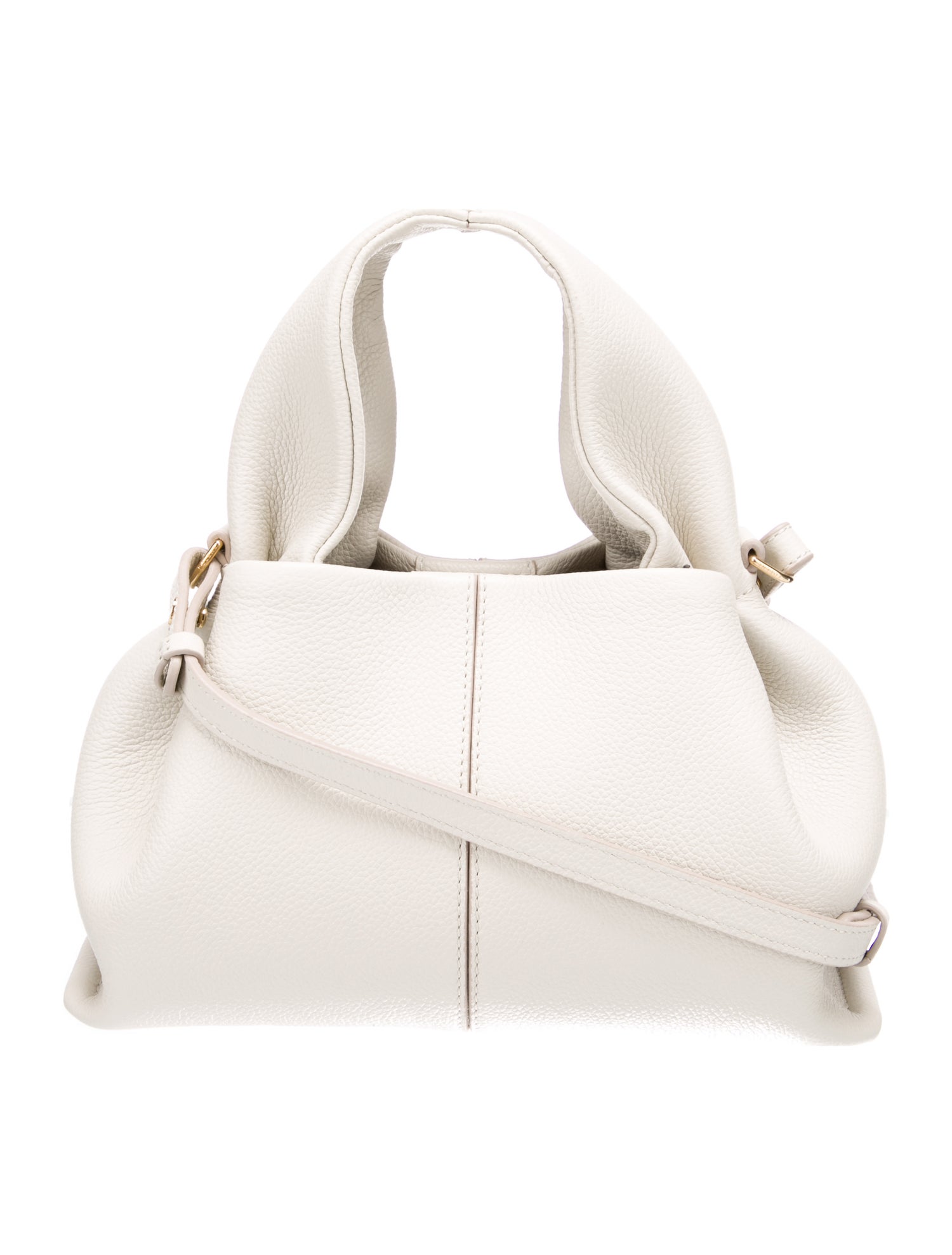 Polène Leather Handle bag w/Tags - Neutrals Handle Bags, Handbags ...
