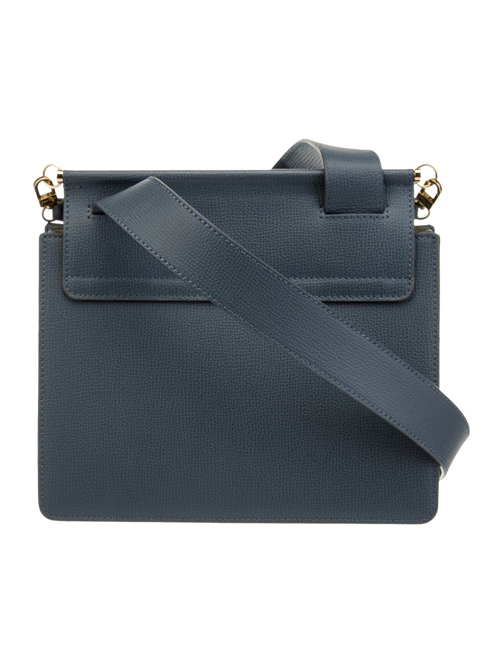 Polène Leather Shoulder Bag - Blue Shoulder Bags, Handbags - WPLNE21803 ...