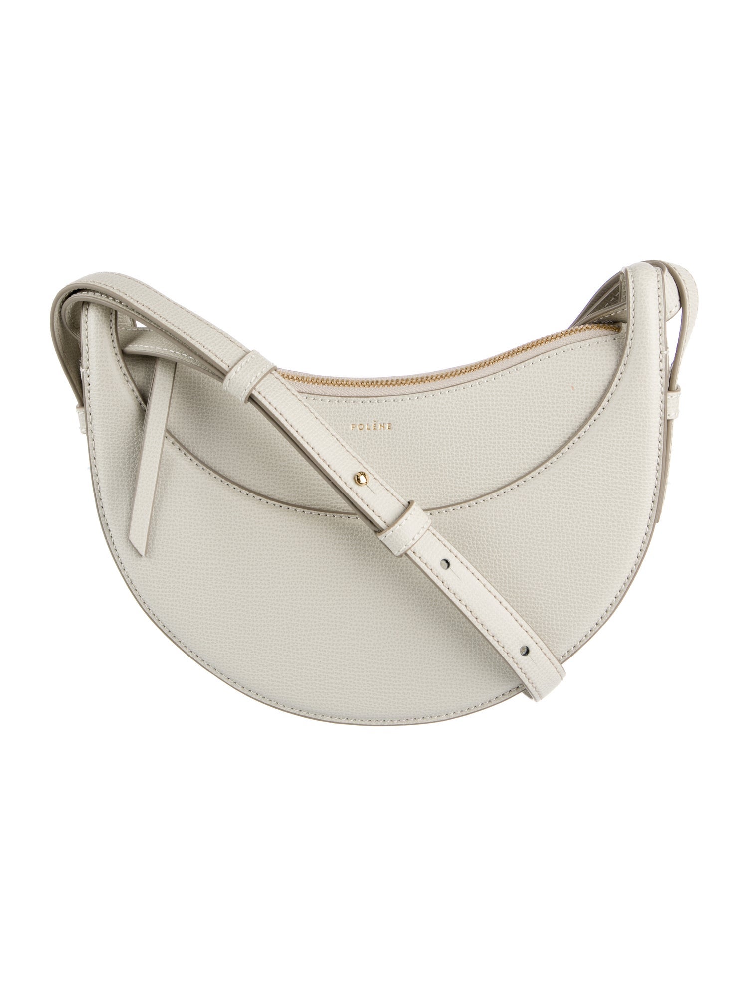 Polène Numéro Dix Bag w/ Tags - Grey Shoulder Bags, Handbags ...