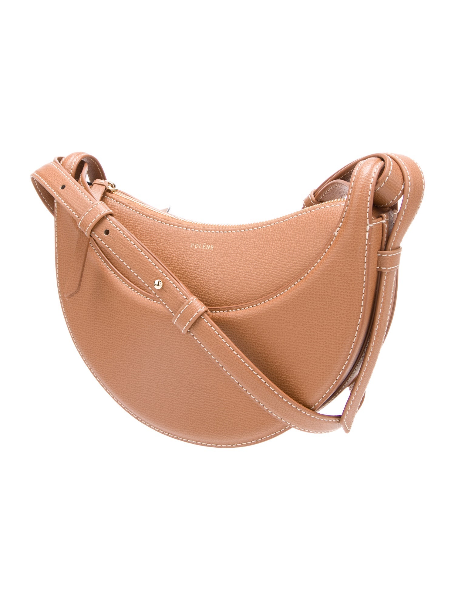 Polène Numéro Trois - Black Satchels, Handbags - WPLNE20906 | The RealReal