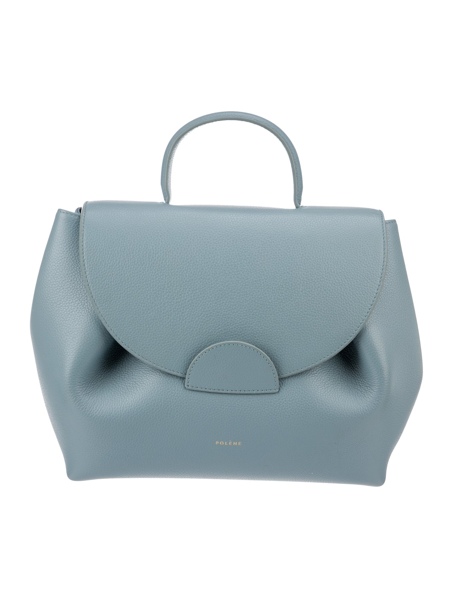 Polène Numéro Un Shoulder Bag - Blue Shoulder Bags, Handbags ...
