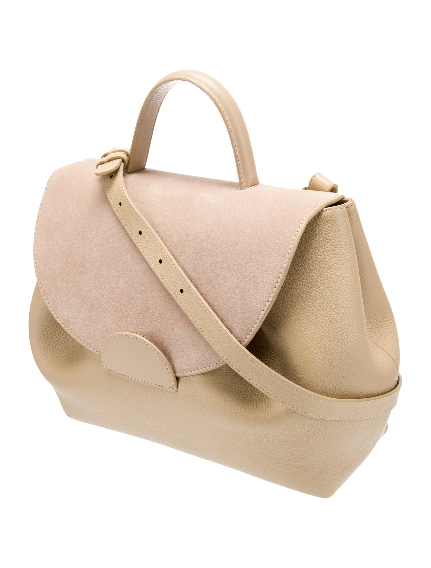 Polène Polène Numéro Un Nano Bag - Neutrals Shoulder Bags, Handbags ...