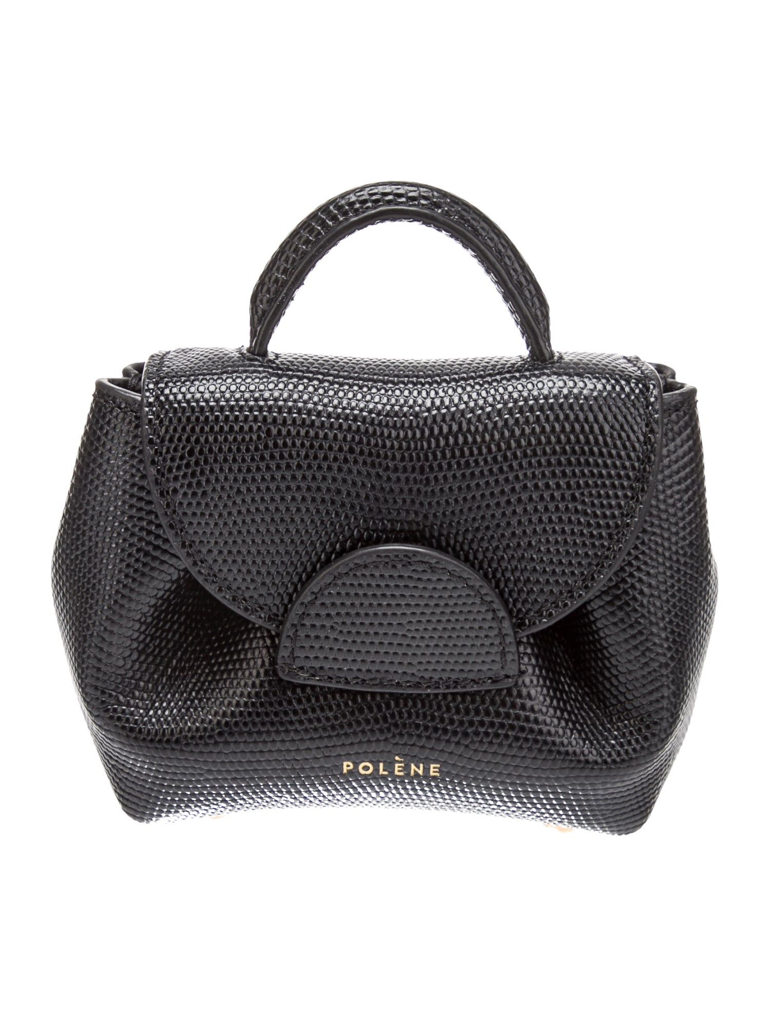 Polène Leather Mini Bag - Black Mini Bags, Handbags - WPLNE22091 | The ...