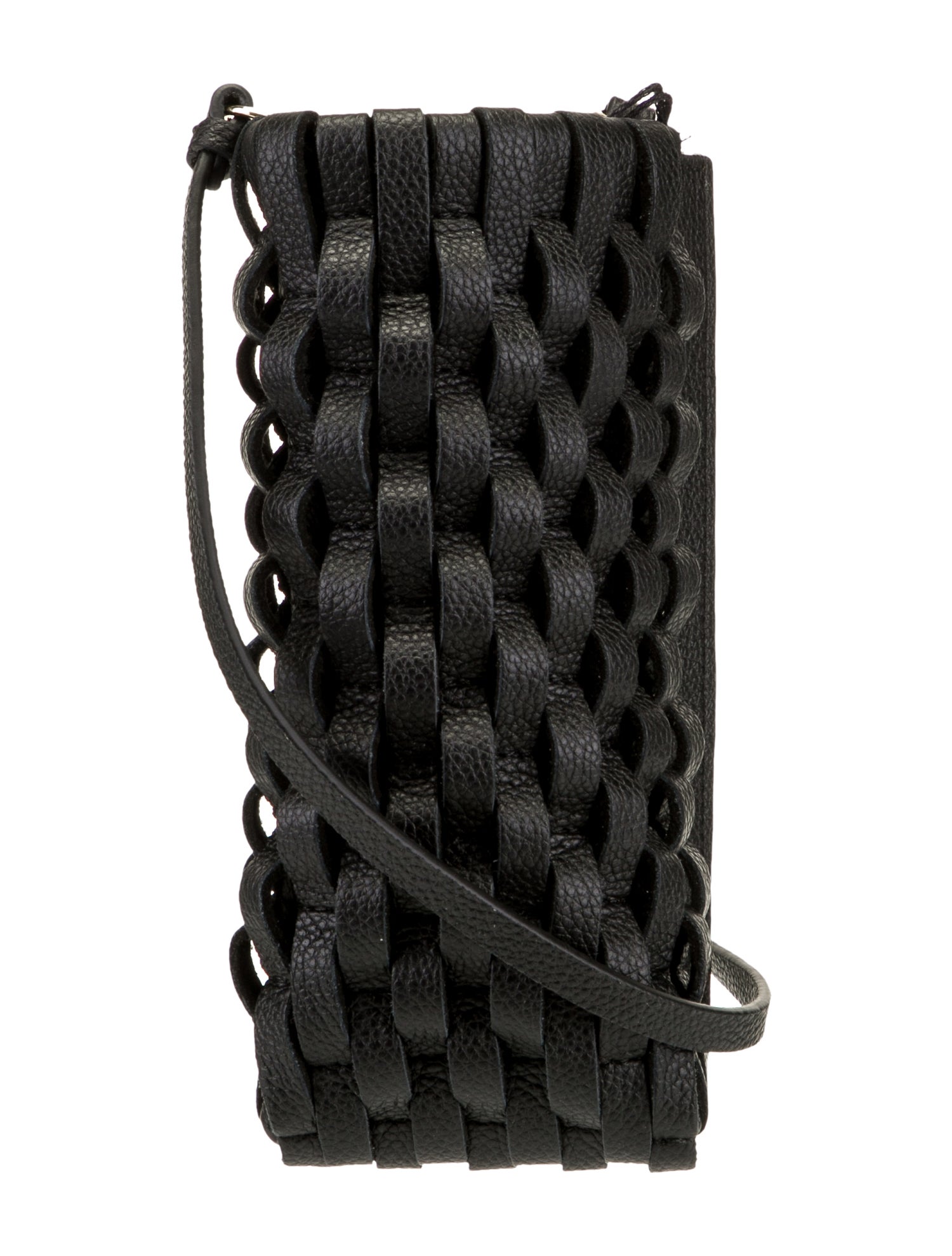 Polène Leather Bucket Bag w/ Tags - Black Mini Bags, Handbags ...