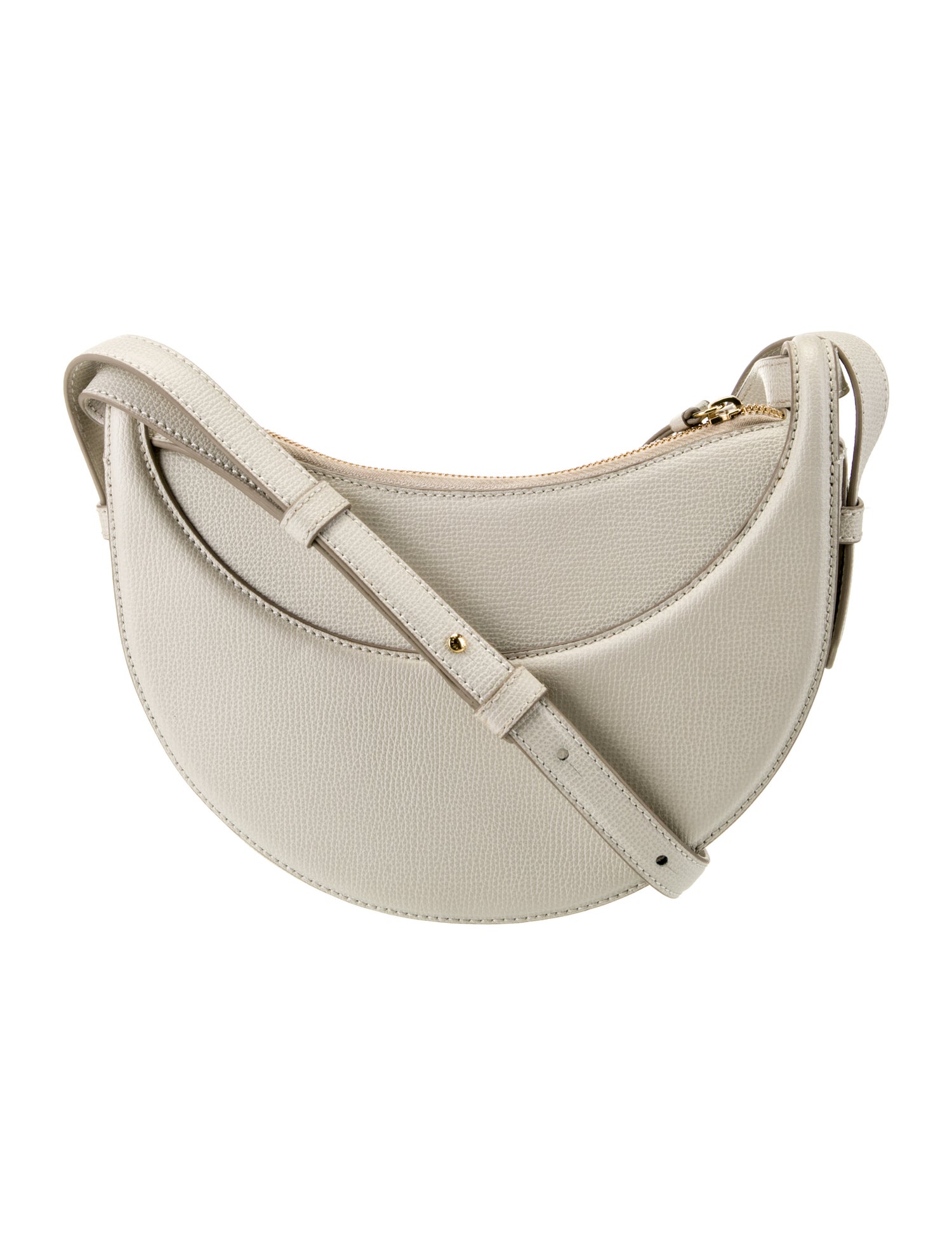 Polène Leather Hobo - Green Shoulder Bags, Handbags - WPLNE23486 | The ...