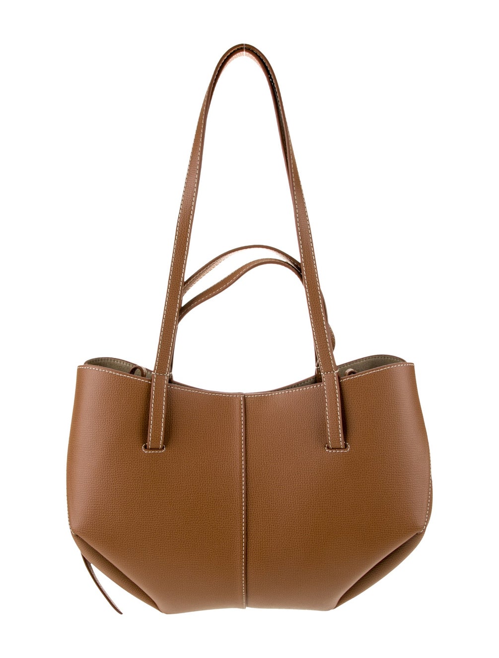 Polène Leather Cyme Mini w/ Tags - Neutrals Shoulder Bags, Handbags ...