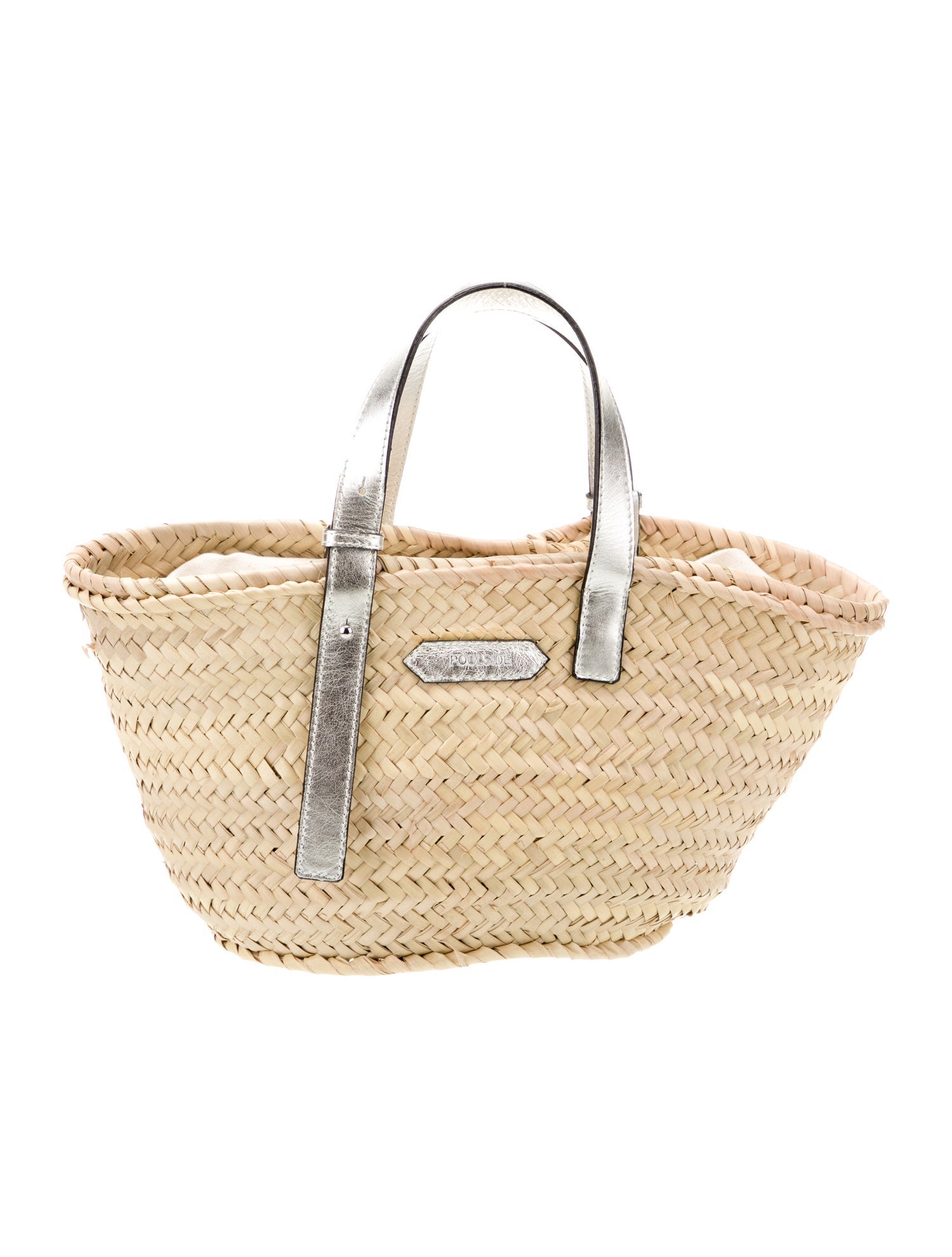 Poolside Raffia Top Handle Bag - Neutrals Handle Bags, Handbags ...