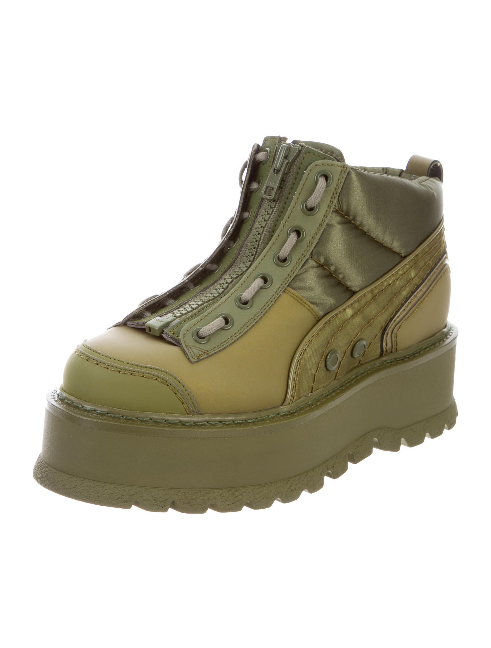 Fenty x Puma Puma x Fenty 2017 High-Top Flatform Sneakers w/ Tags ...