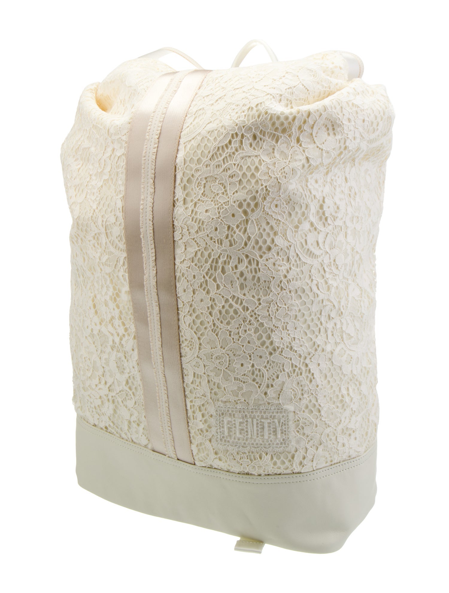 Fenty x Puma Leather-Trim Lace Backpack w/Tags - Neutrals Backpacks ...