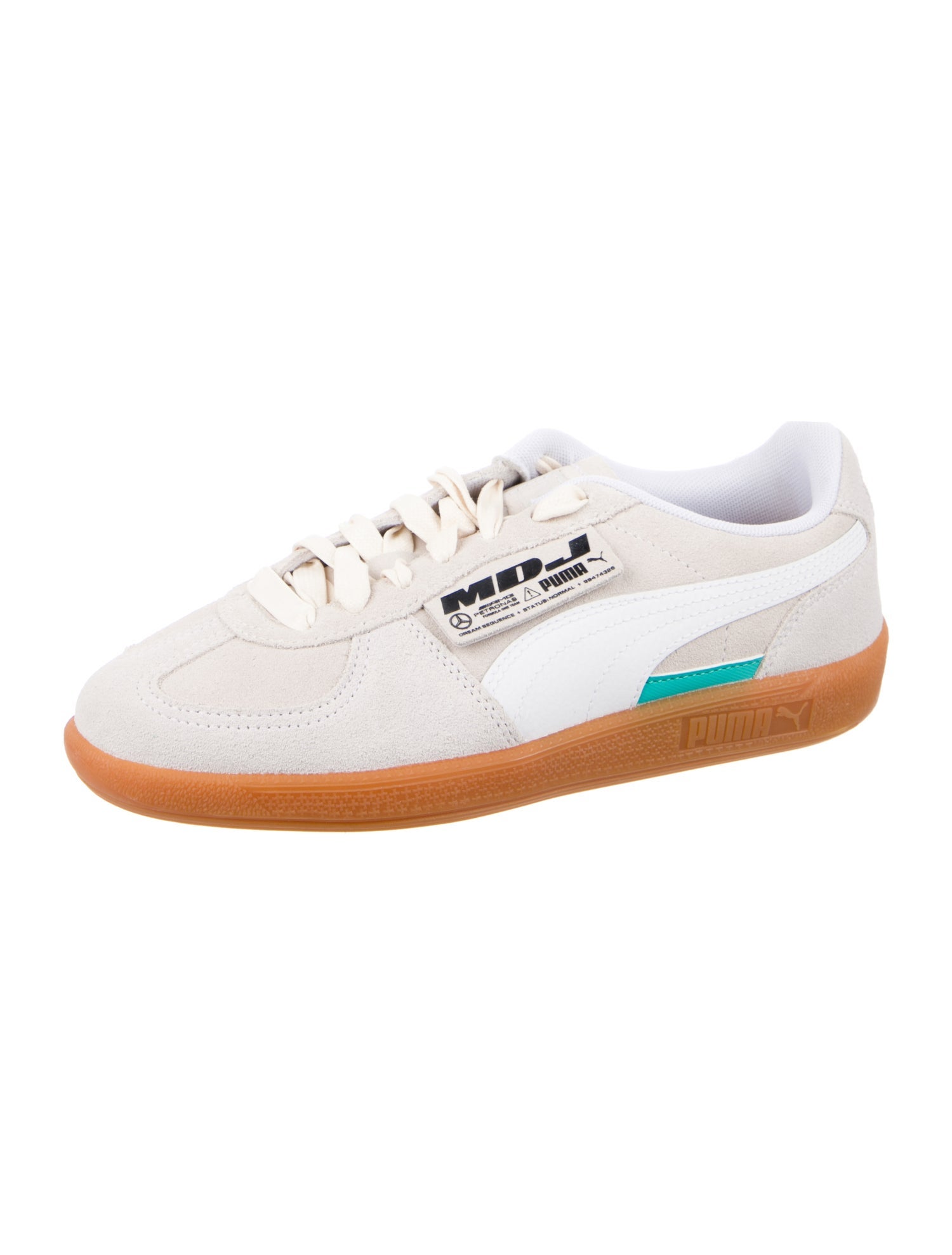 Puma x Mercedes Benz 2024 Suede Sneakers - Grey Sneakers, Shoes ...