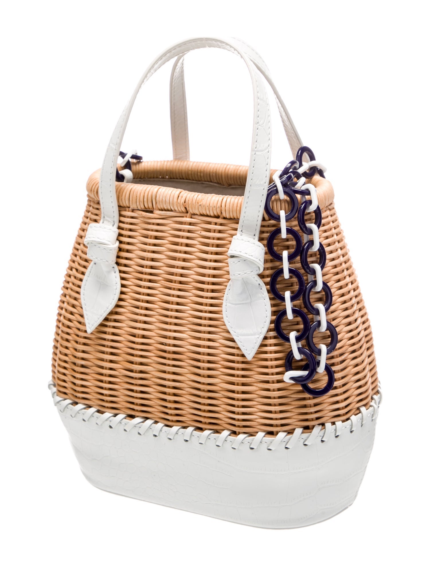 Loewe Small Basket Bag - Neutrals Bucket Bags, Handbags - LOW61022 ...