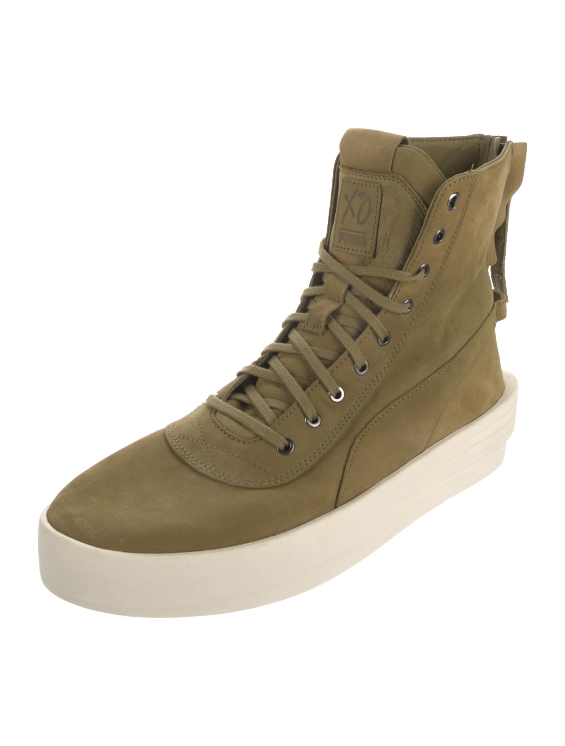 Puma x XO The Weeknd x Parallel 'Green Olive Sneakers - Green Sneakers ...
