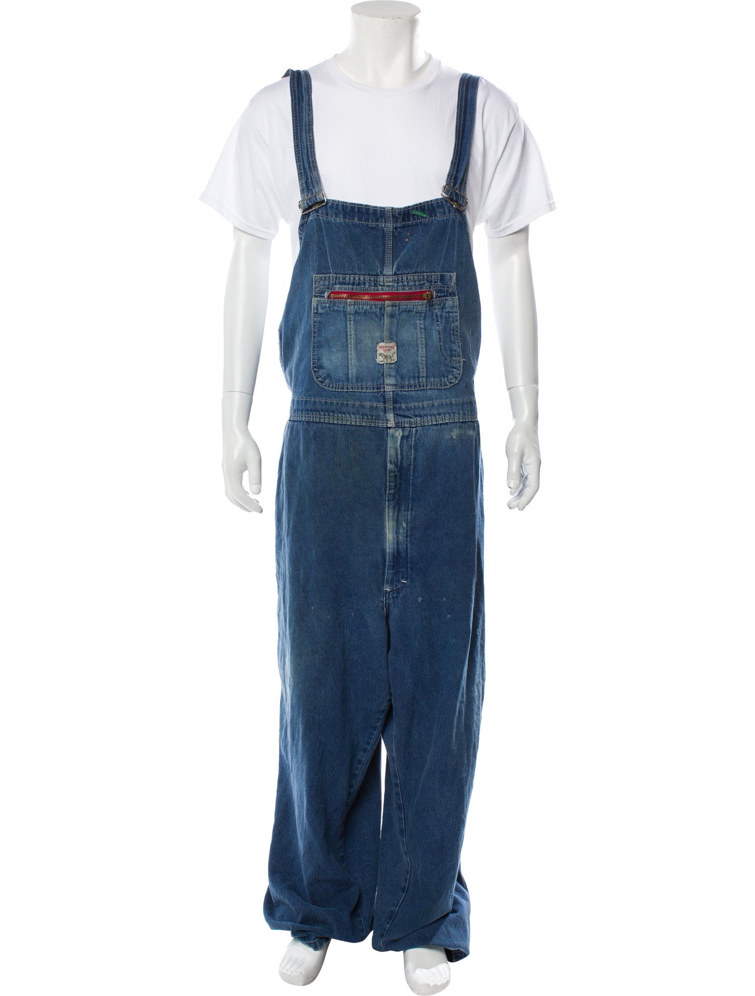 Pointer Vintage Overalls - Blue Jeans, Clothing - WPONT20011 | The RealReal