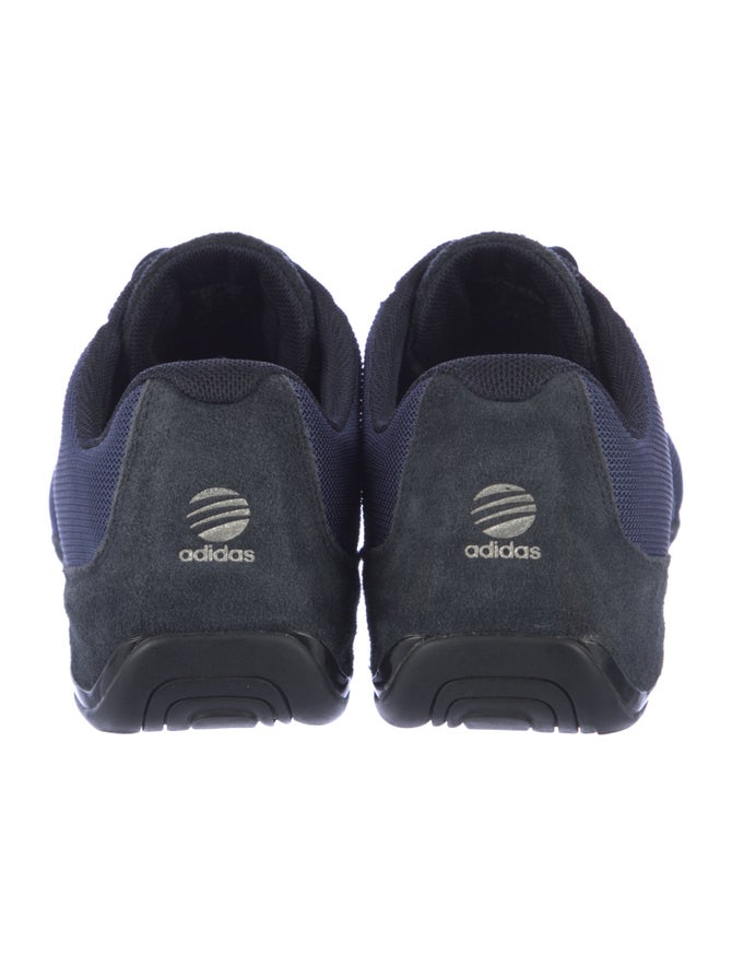Porsche Design x Adidas Suede Sneakers - Blue Sneakers, Shoes ...