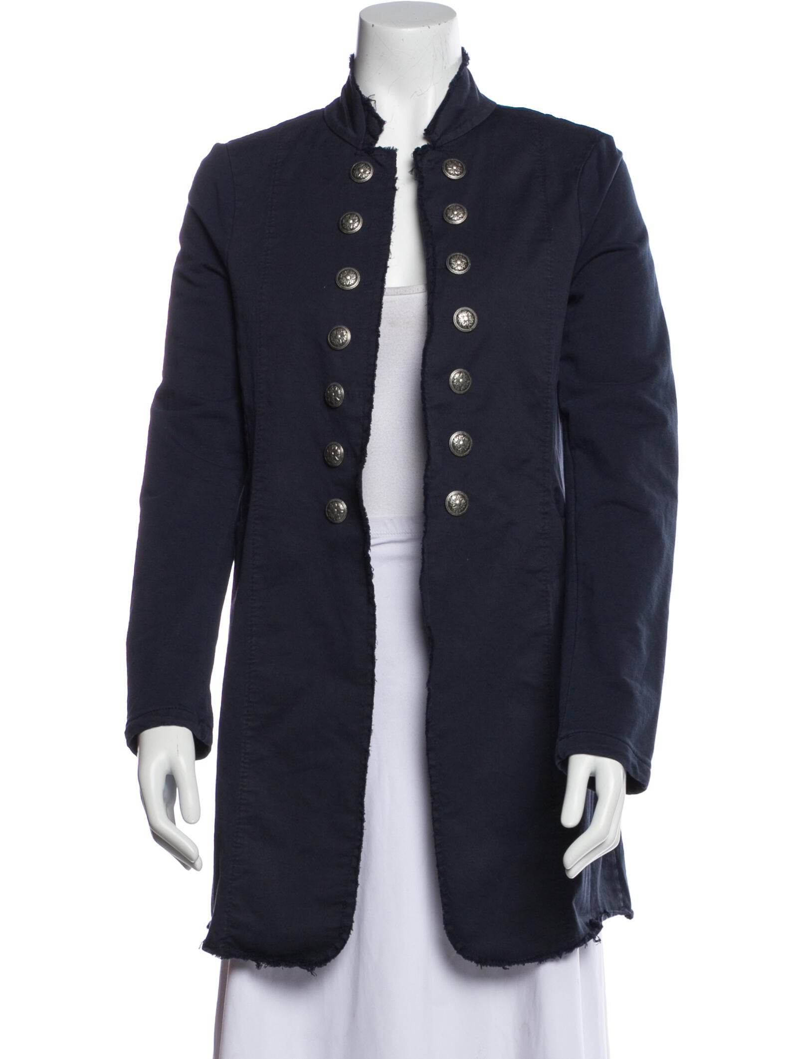 Porter x Carven Coat - Blue Coats, Clothing - WPORT20007 | The RealReal