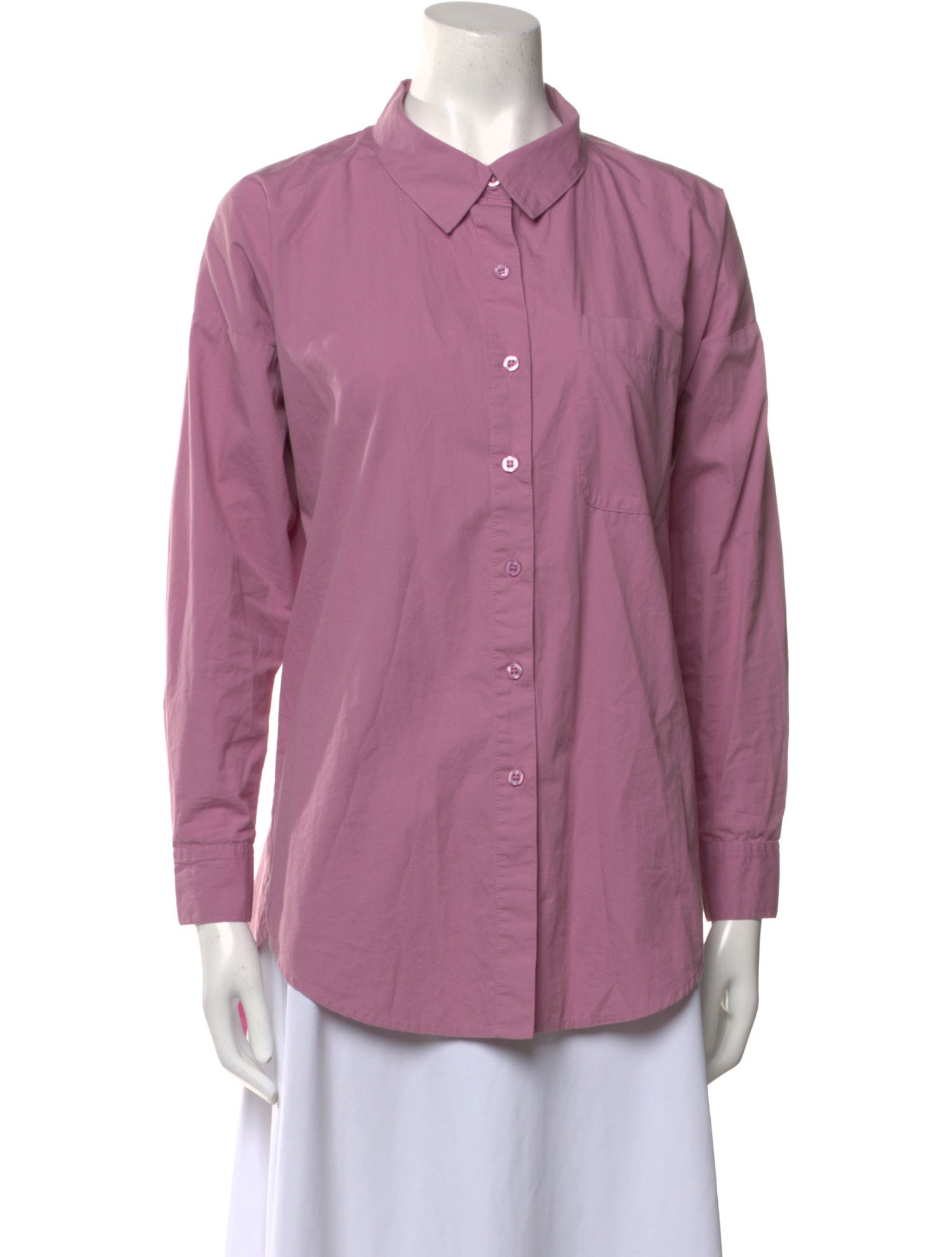 Reformation Long Sleeve Button-Up Top w/ Tags - Neutrals Tops, Clothing ...
