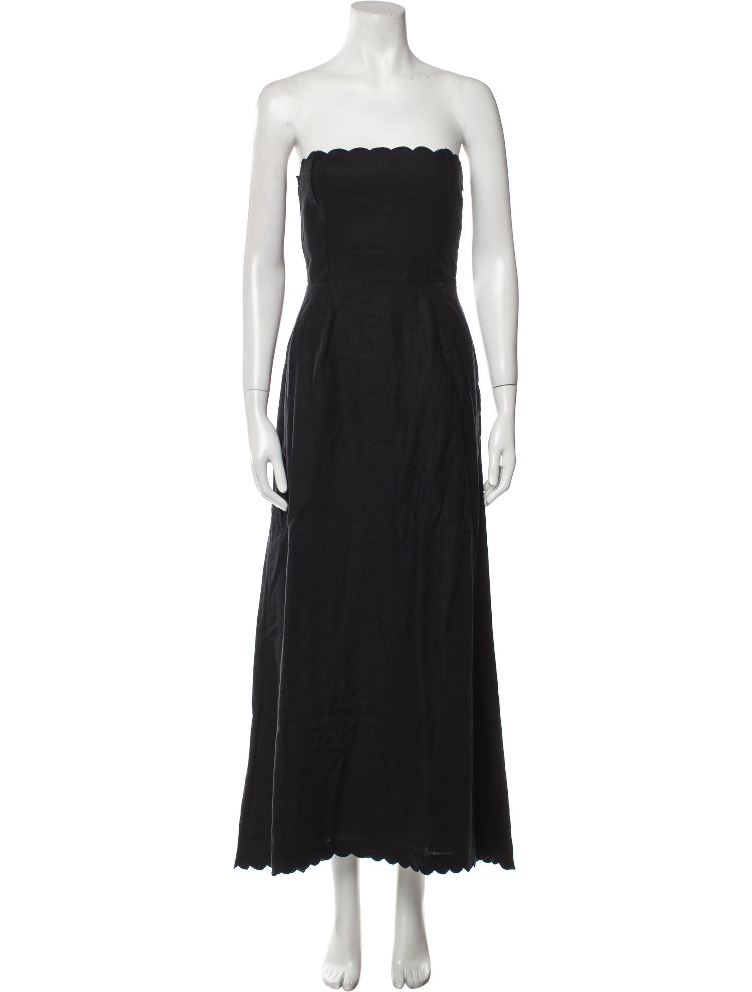 Posse Strapless Long Dress w/ Tags - Black Dresses, Clothing ...