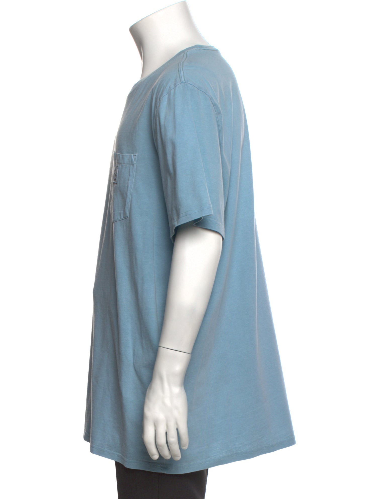 Paper Planes Crew Neck Short Sleeve T-Shirt - Blue T-Shirts, Clothing ...