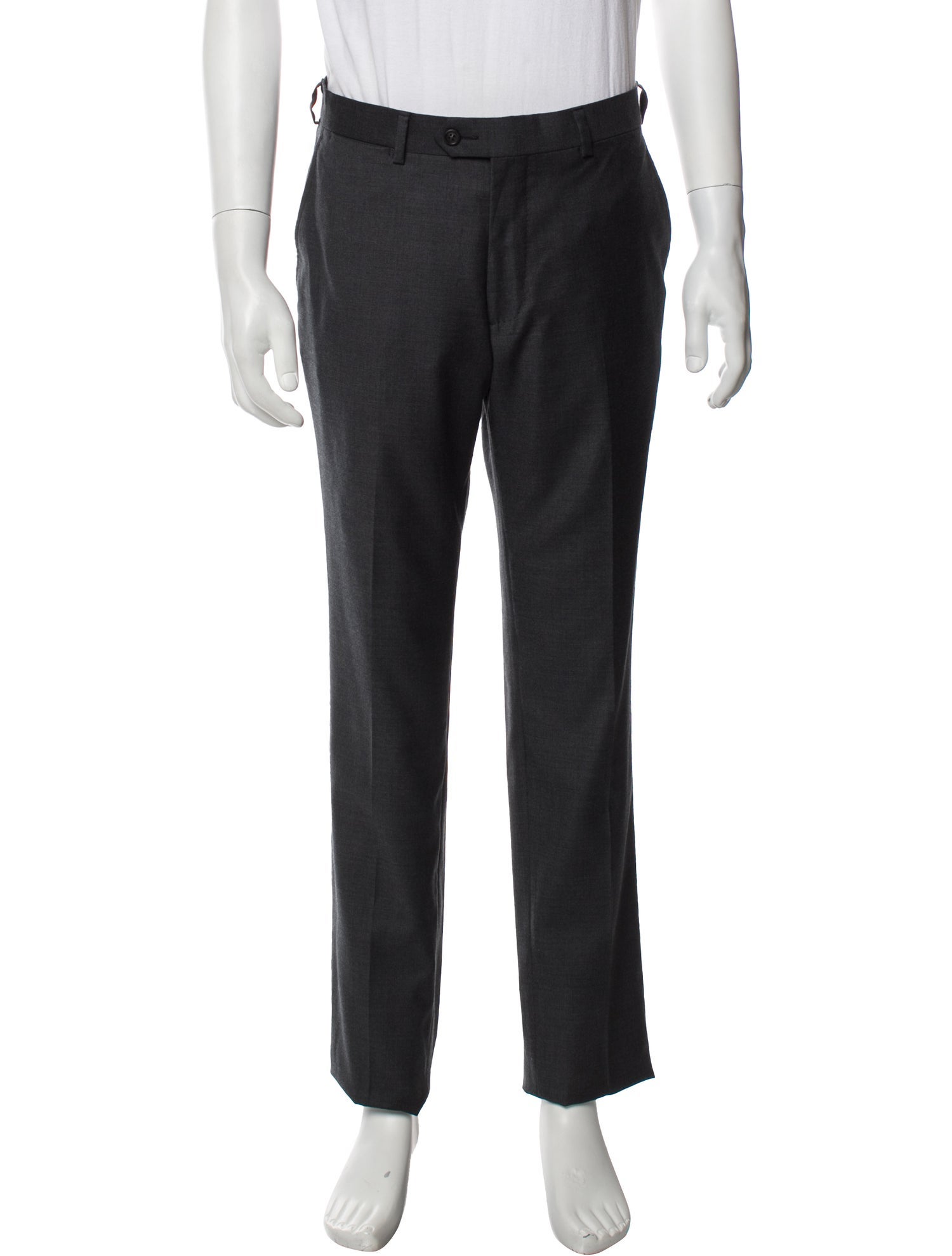 Proper Cloth Wool Dress Pants - Neutrals, 10" Rise Pants, Clothing ...