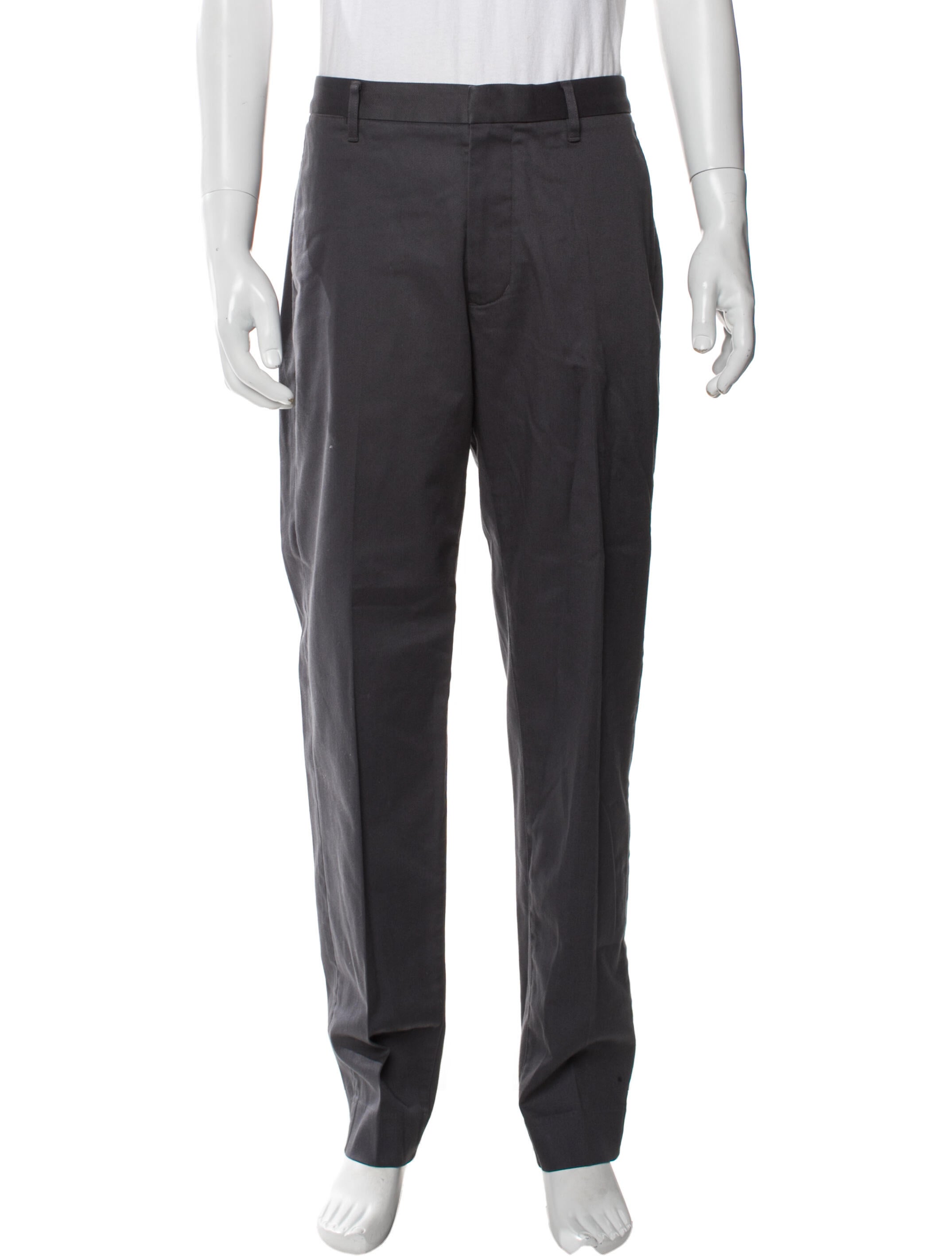 Proper Cloth Pants - Grey, 12" Rise Pants, Clothing - WPPRC20810 | The ...