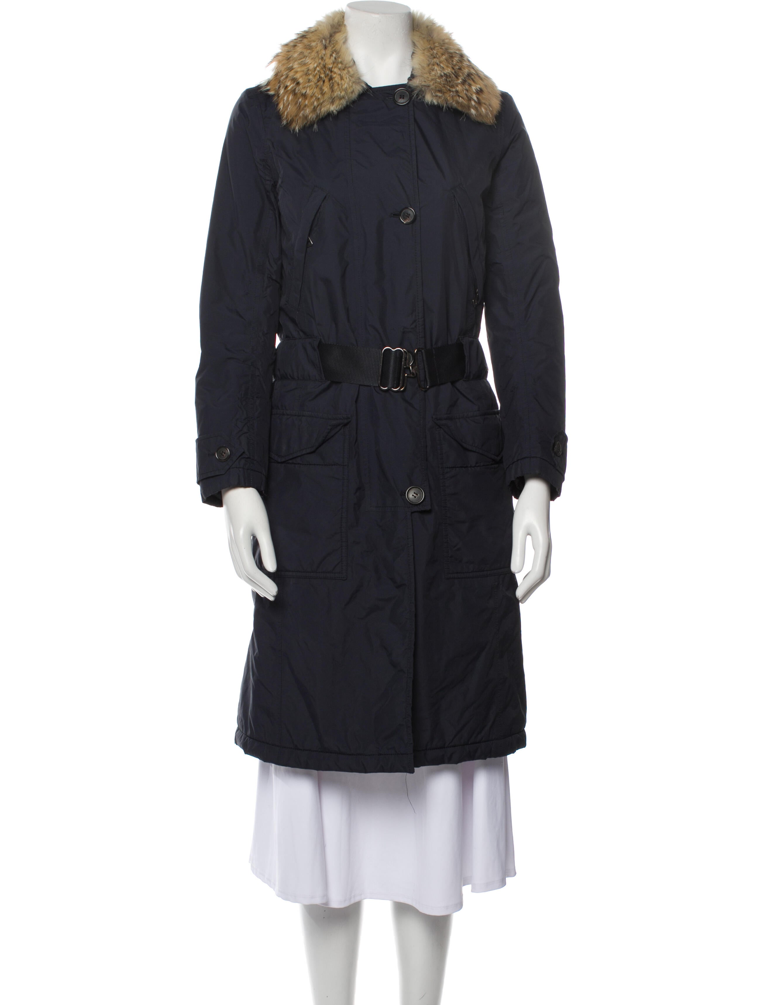 Prada Sport Parka - Blue Coats, Clothing - WPR105403 | The RealReal