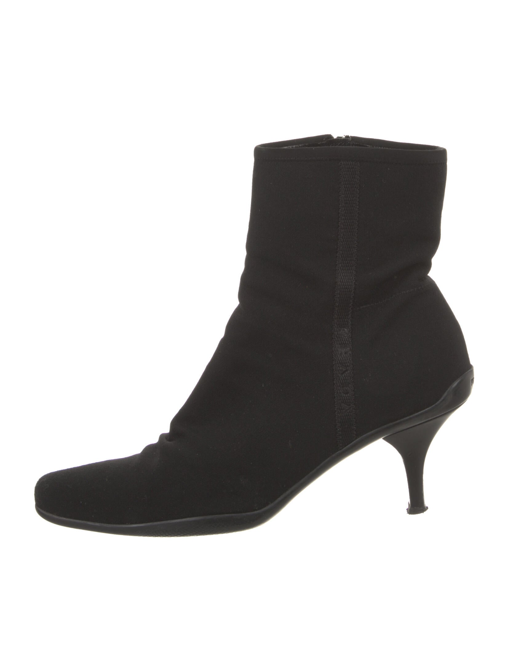 Prada Sport Platform Knee-High Boots w/ Tags - Black Boots, Shoes ...