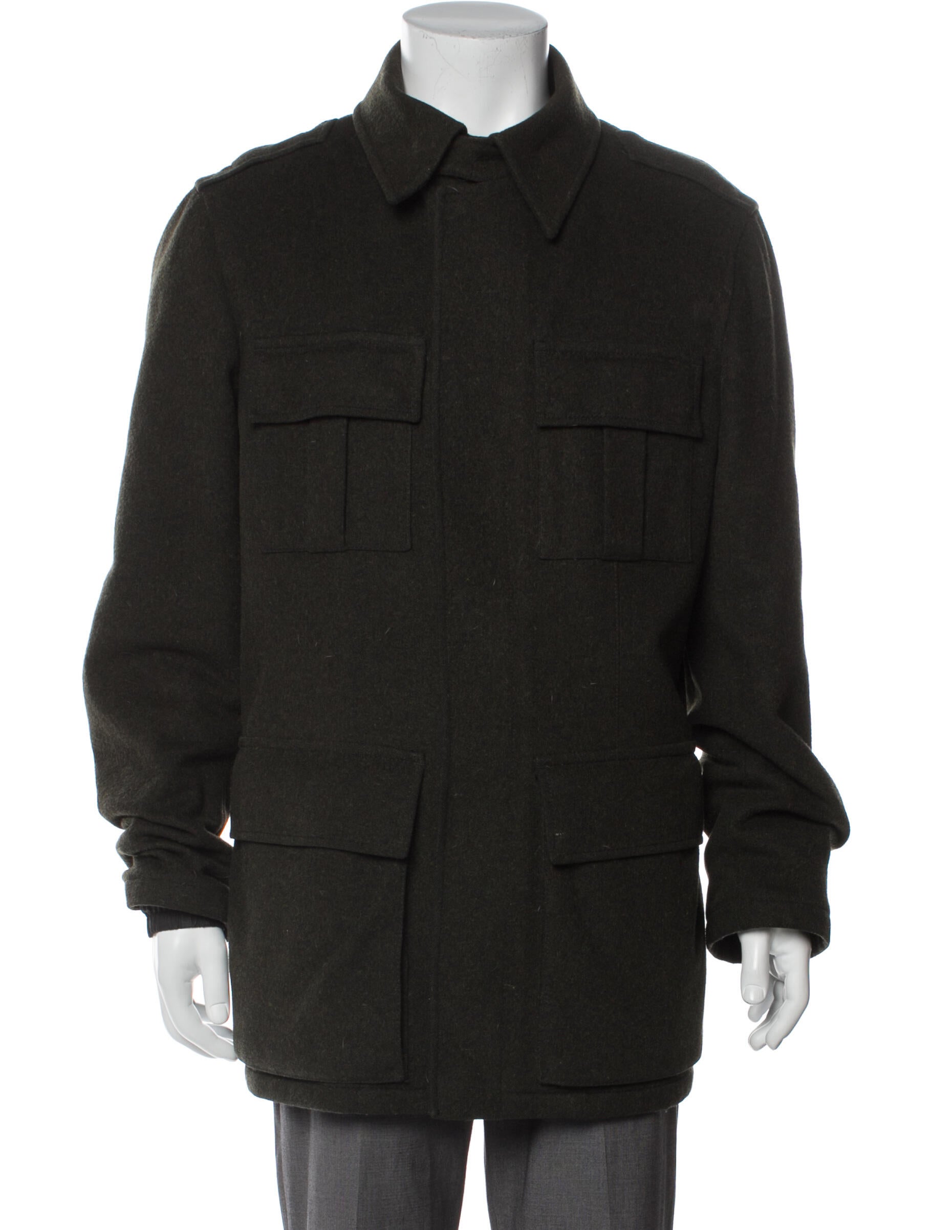 Prada Sport Utility Jacket - Green Outerwear, Clothing - WPR107386 ...