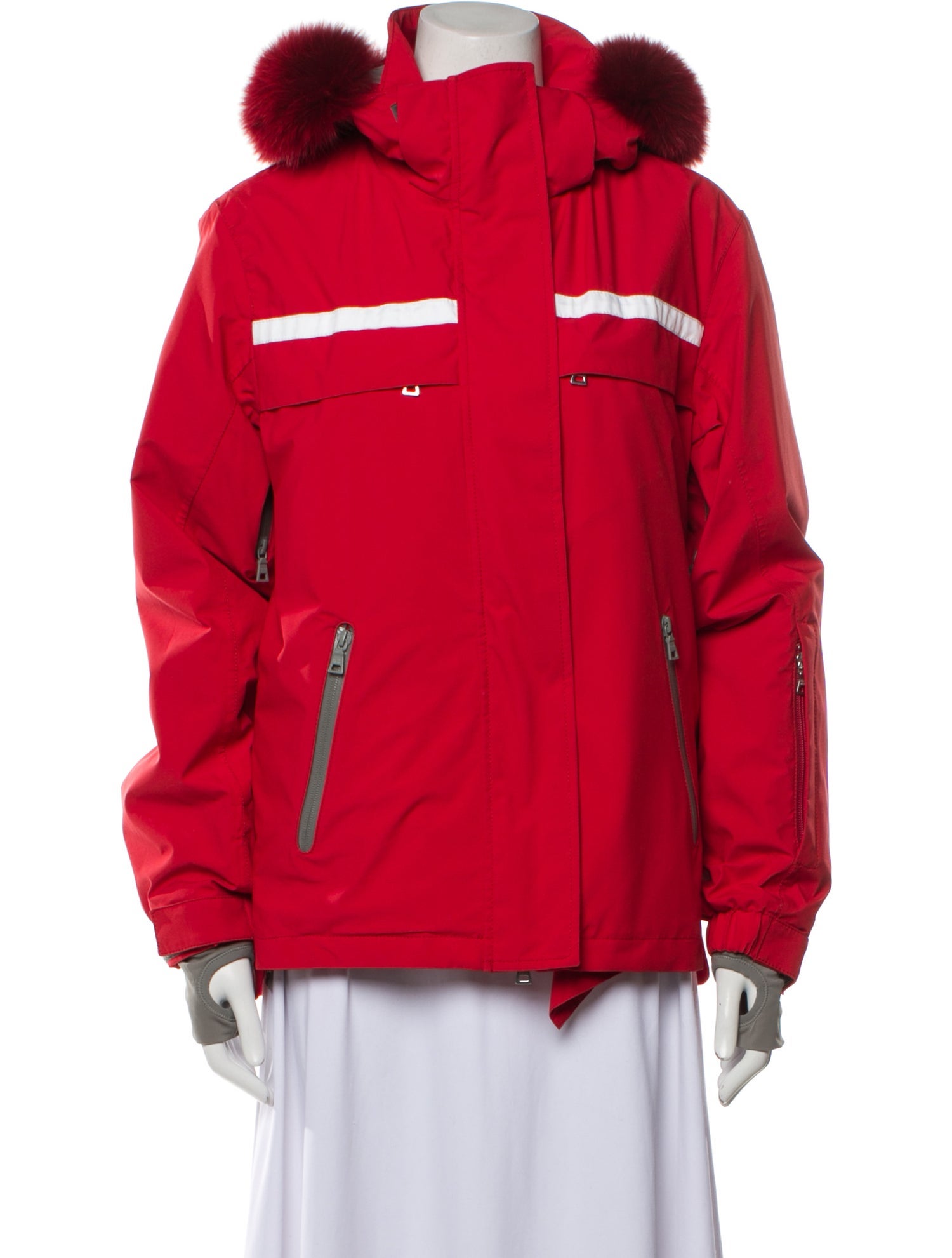 Prada Sport Jacket - Red Jackets, Clothing - WPR124167 | The RealReal