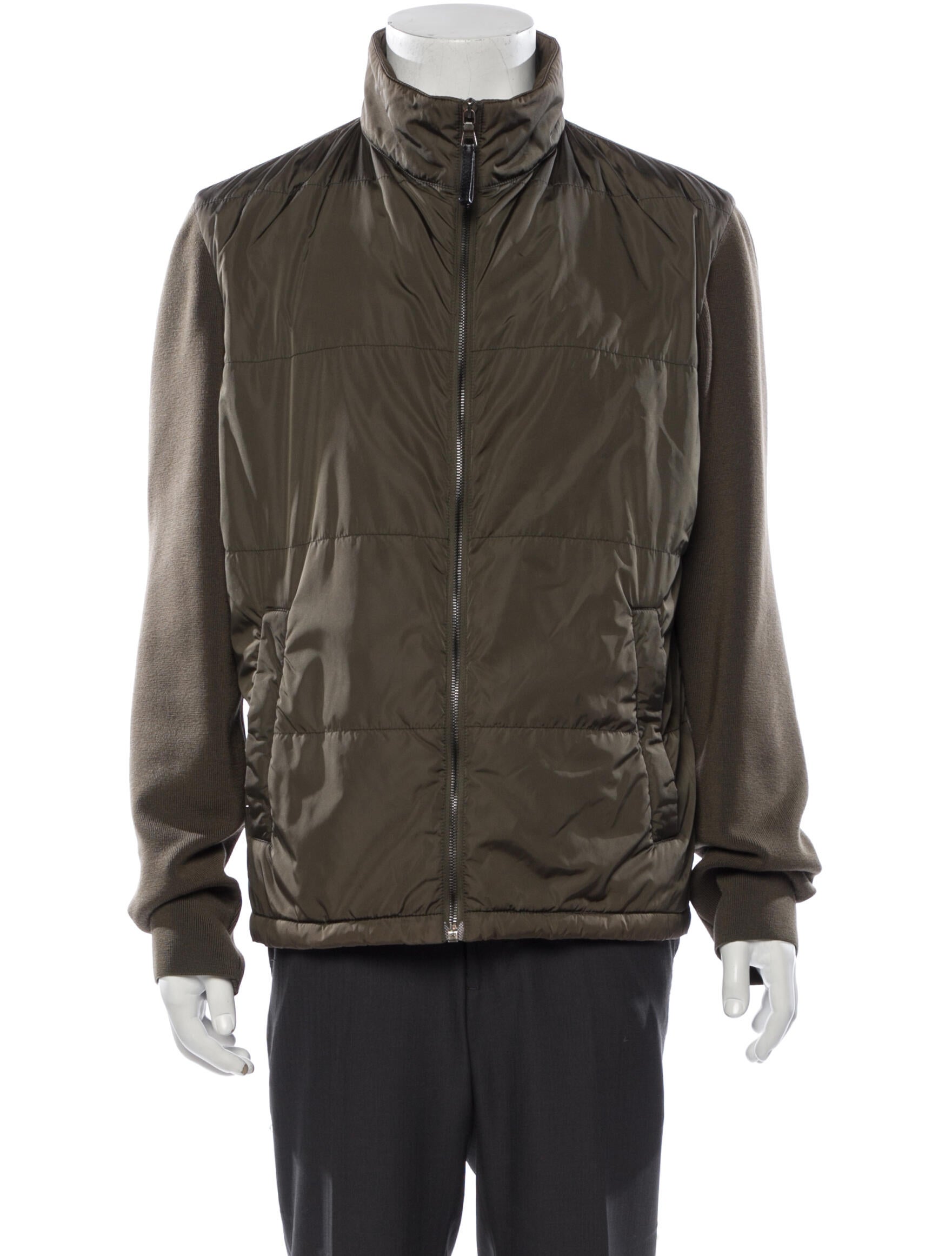 Prada Sport Windbreaker - Green Outerwear, Clothing - WPR127244 | The ...