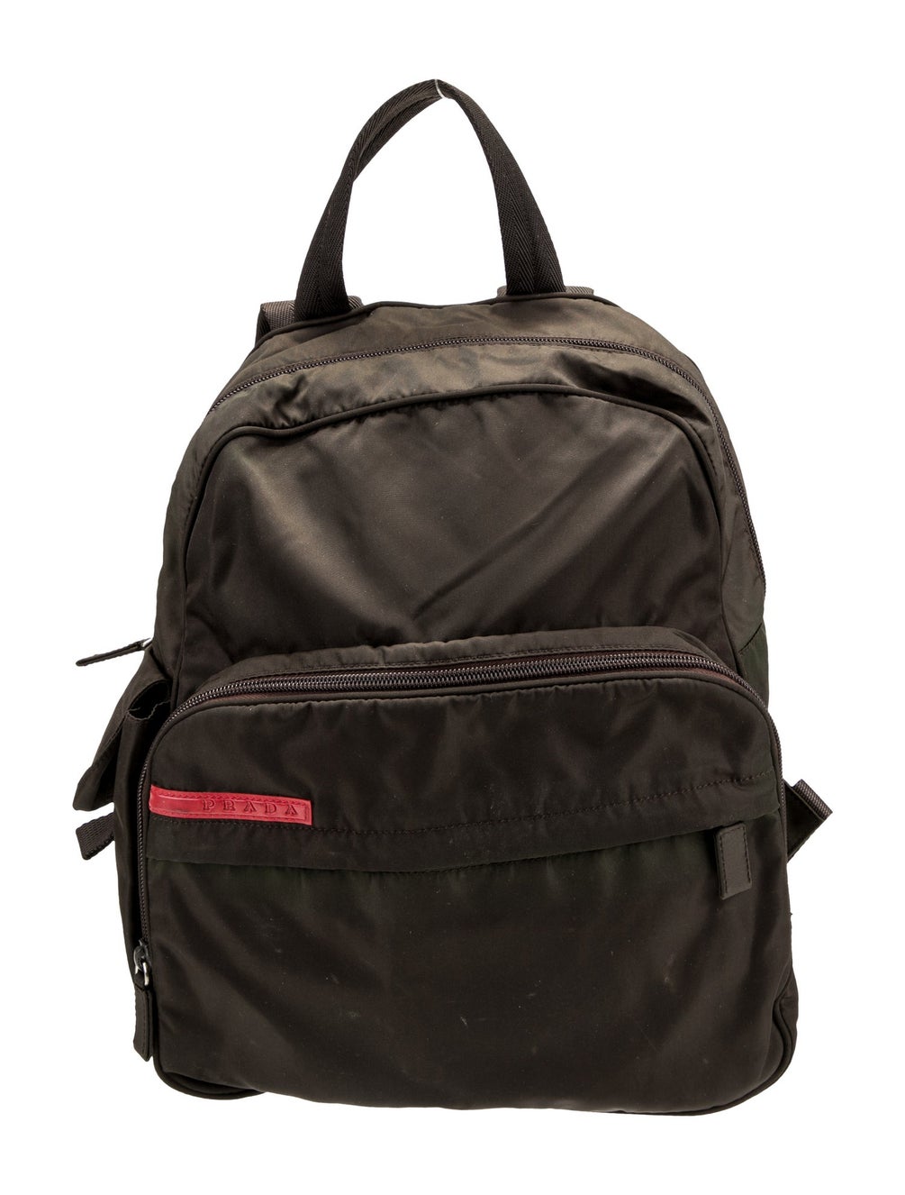 Prada Sport Nylon Backpack Bag - Brown Backpacks, Handbags - WPR128808 ...