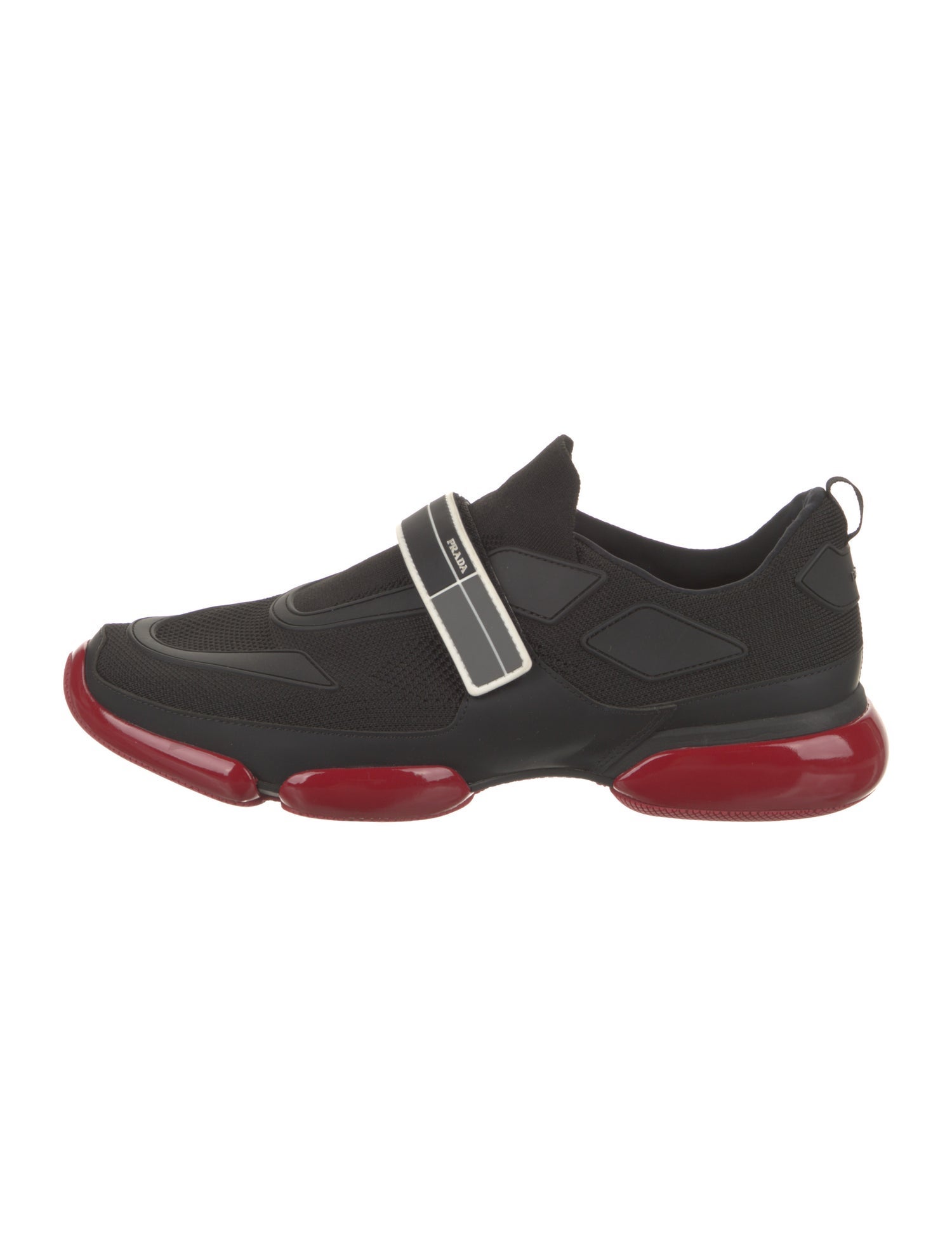 Prada Sneakers - Black Sneakers, Shoes - WPR129162 | The RealReal