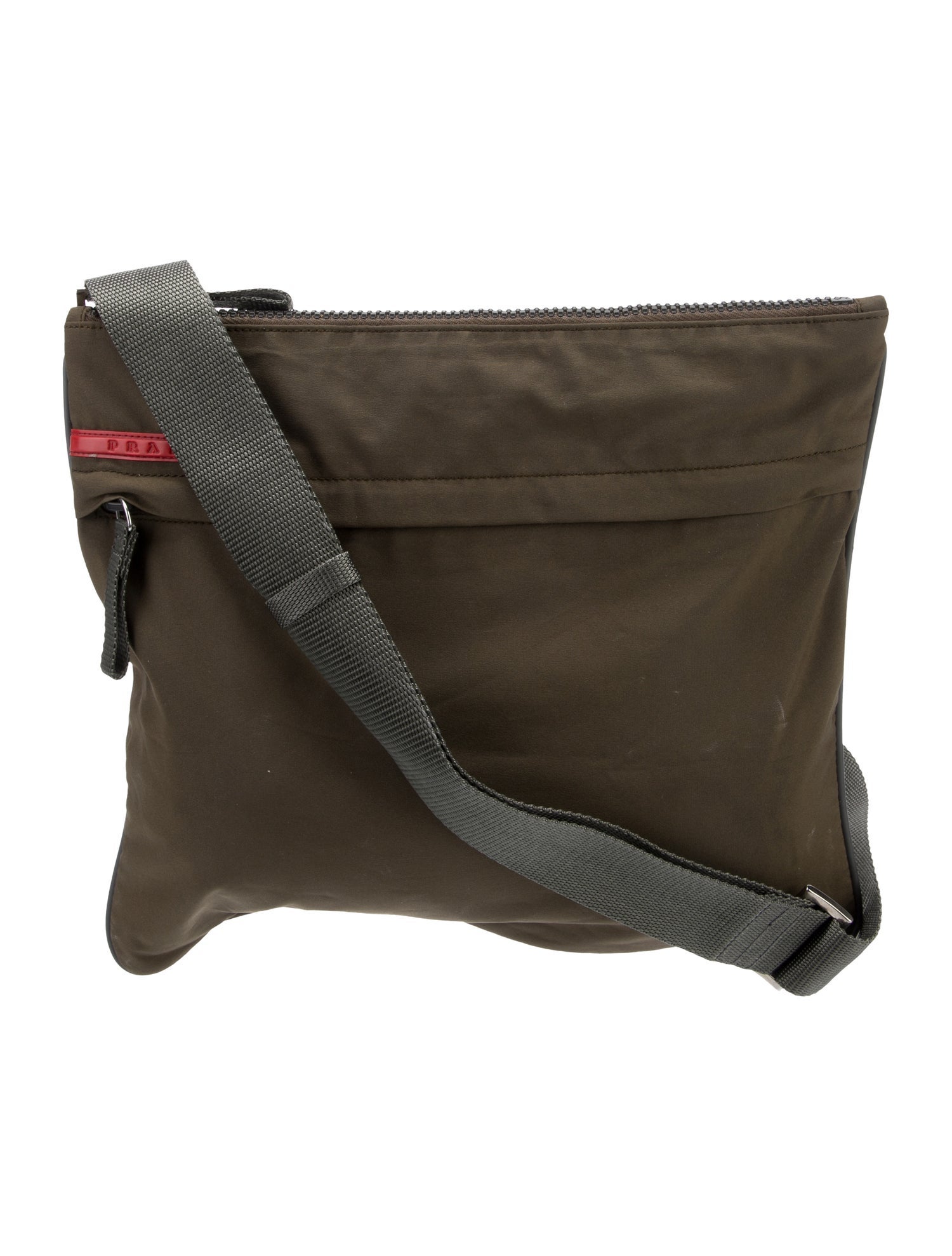 Prada Sport Nylon Crossbody Bag - Brown Crossbody Bags, Handbags ...