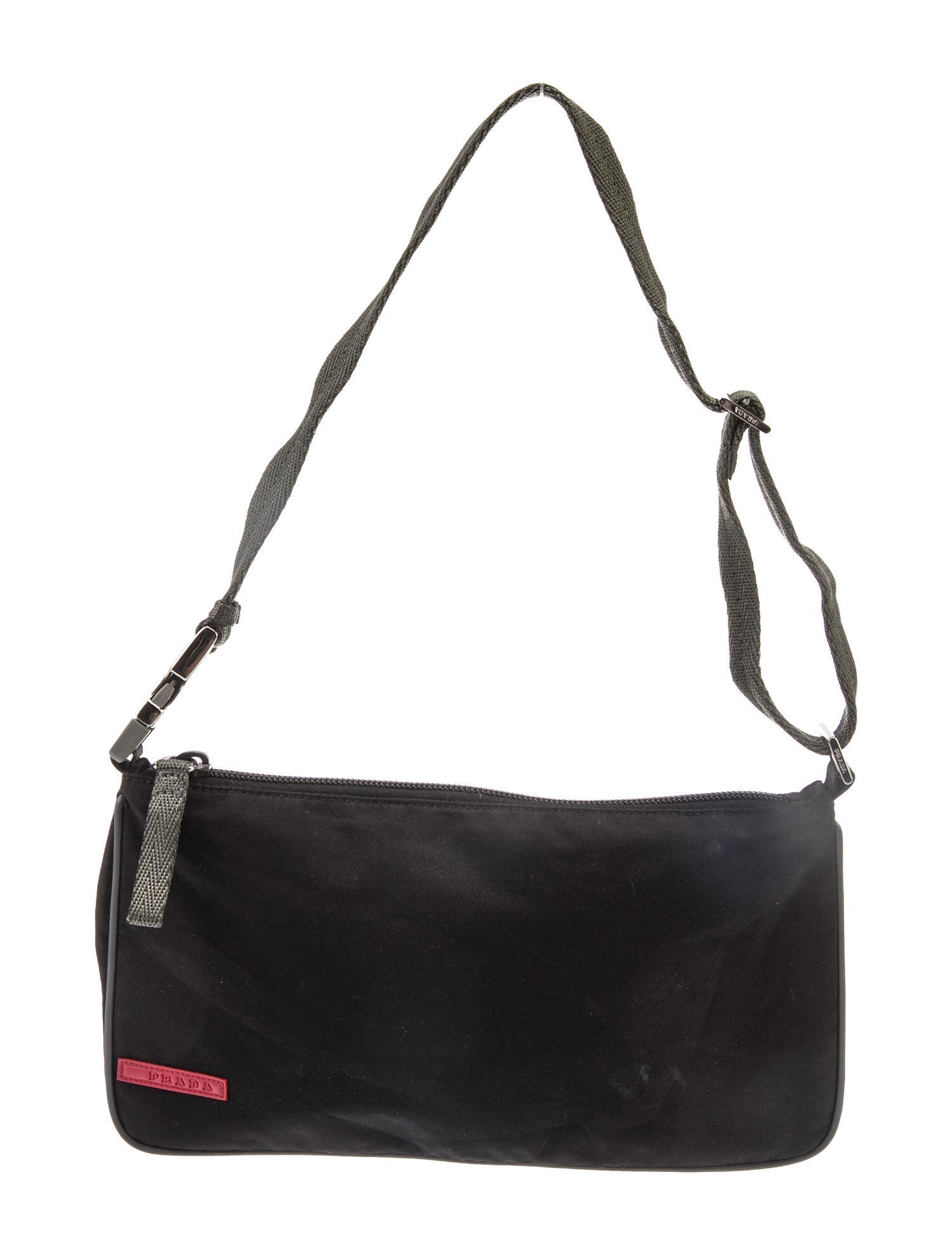 Prada Sport Nylon Shoulder Bag - Black Shoulder Bags, Handbags ...