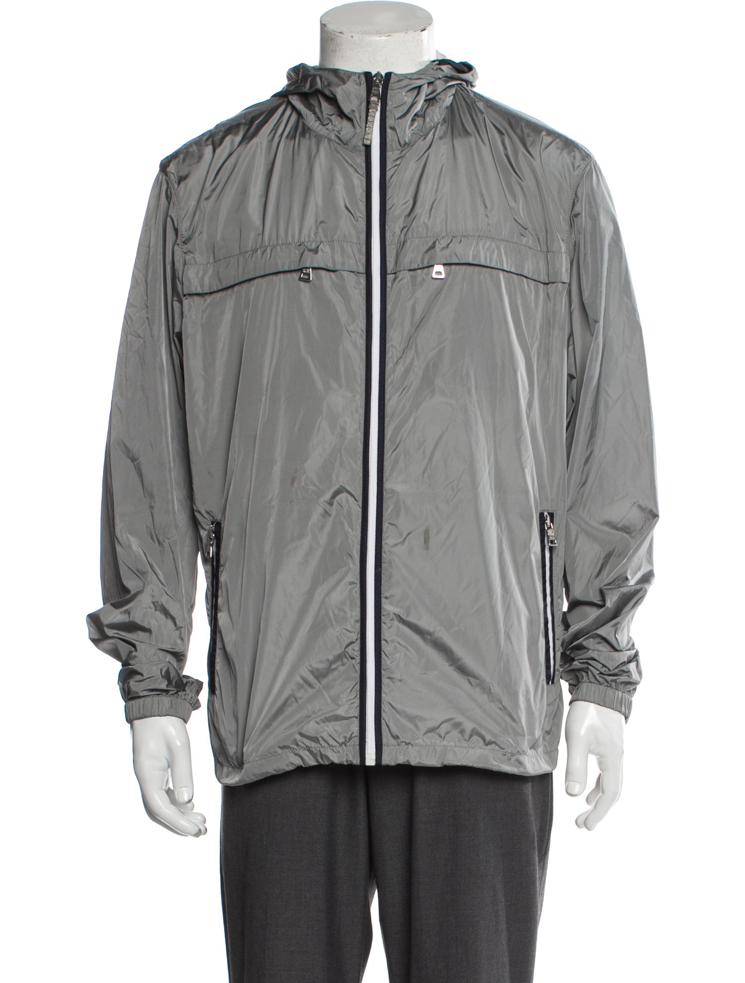 Prada Sport Vintage Windbreaker - Grey Outerwear, Clothing - WPR132814 ...