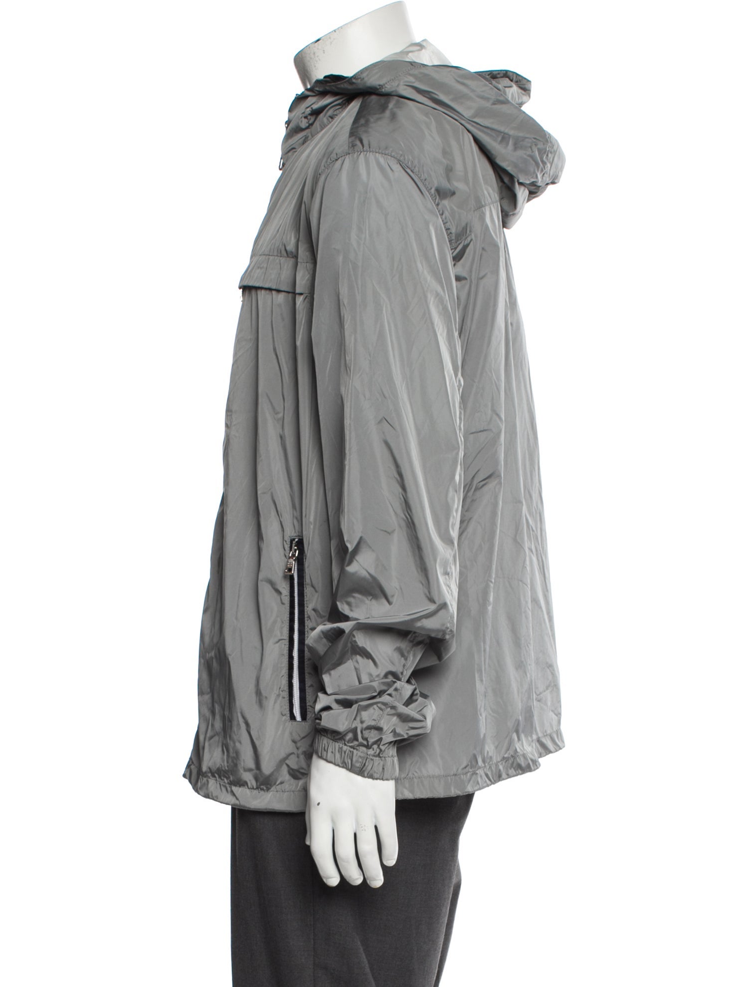 Prada Sport Vintage Windbreaker - Grey Outerwear, Clothing - WPR132814 ...