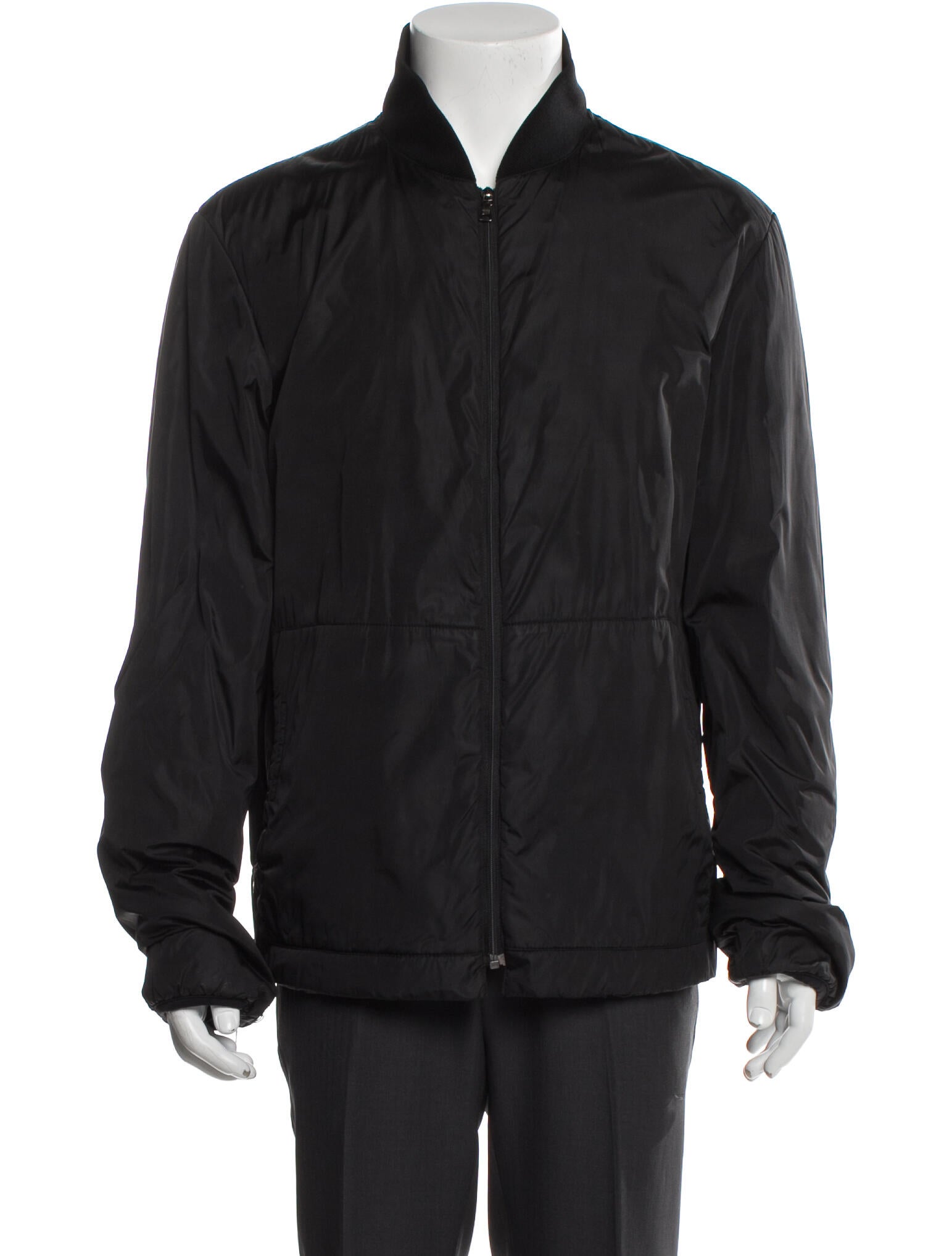 Prada Sport Vintage 2000's Windbreaker - Black Outerwear, Clothing ...
