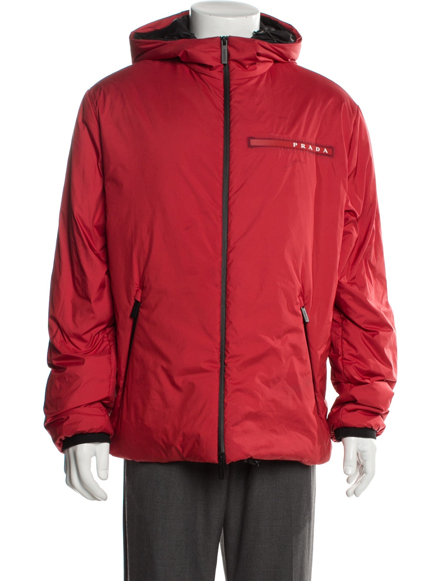 Prada 2020 Linea Rossa Windbreaker - Red Outerwear, Clothing ...