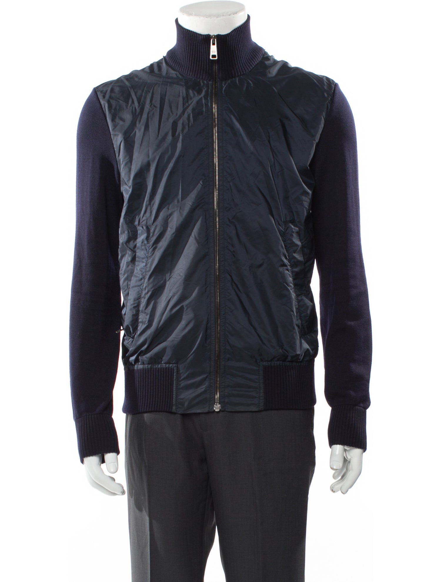Prada Sport 2014 Windbreaker - Blue Outerwear, Clothing - WPR137911 ...