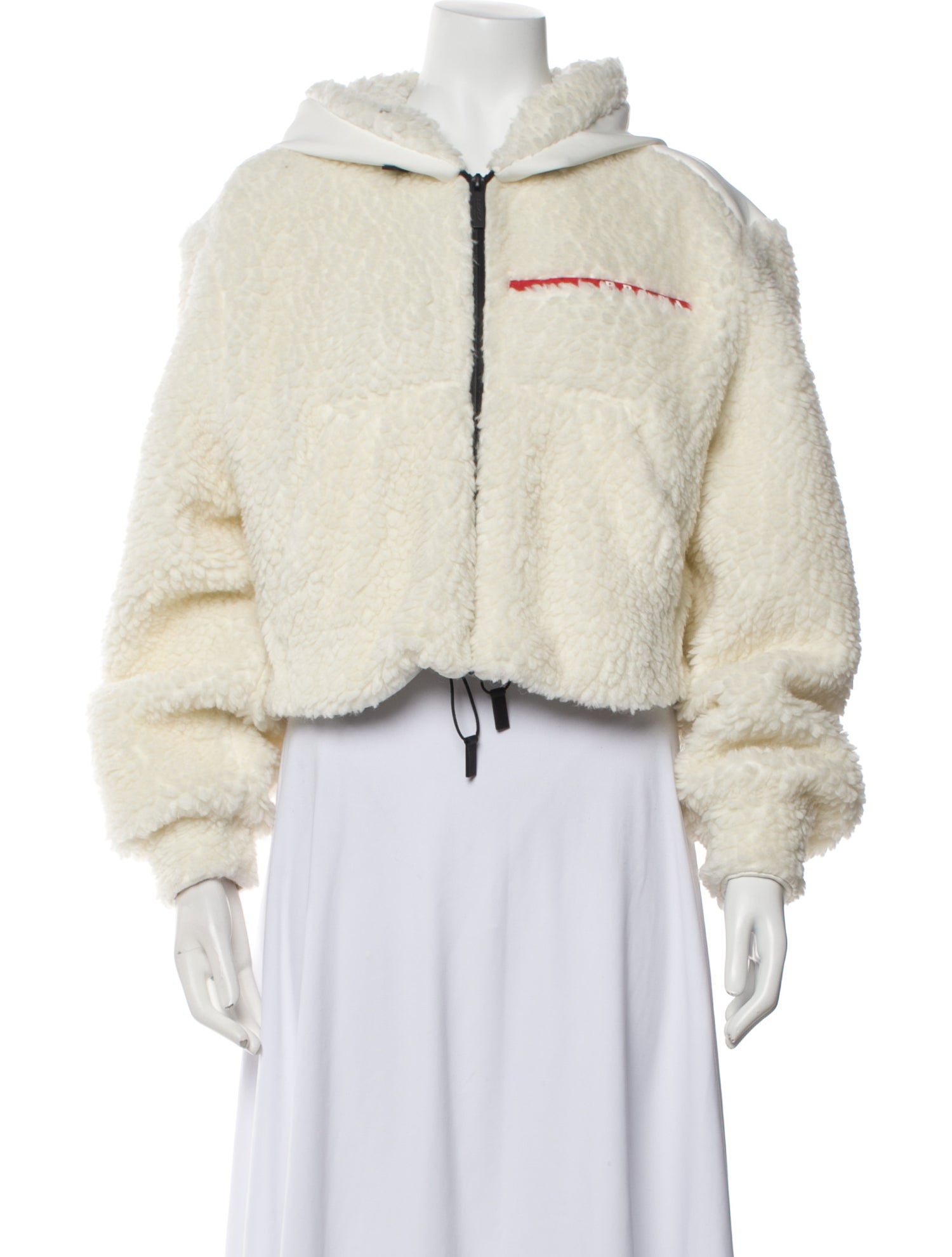 Prada 2021 Linea Rossa Faux Fur Jacket - Neutrals Jackets, Clothing ...