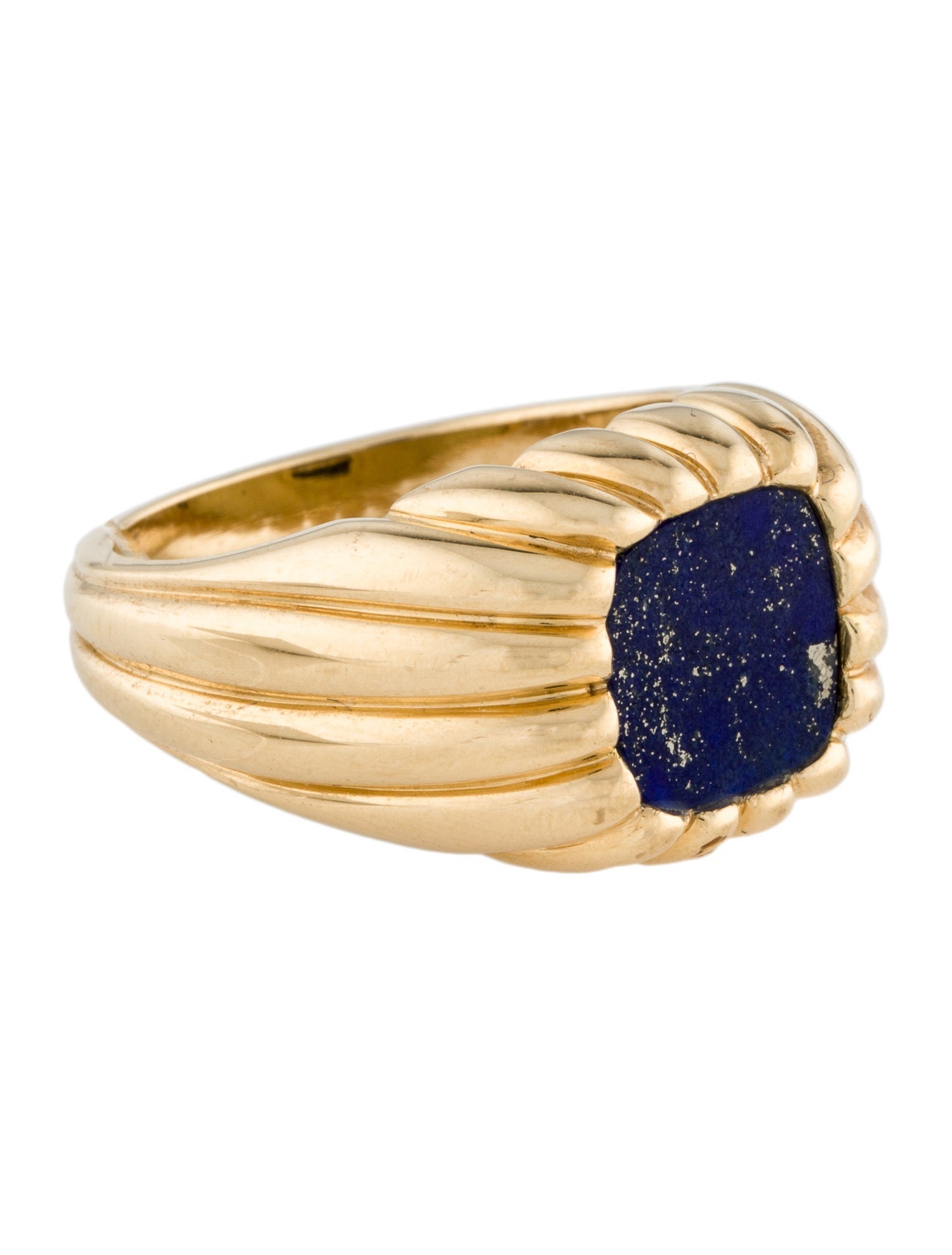 Kurt Wayne 18K Lapis Lazuli Signet Ring - Signet Ring, Rings ...