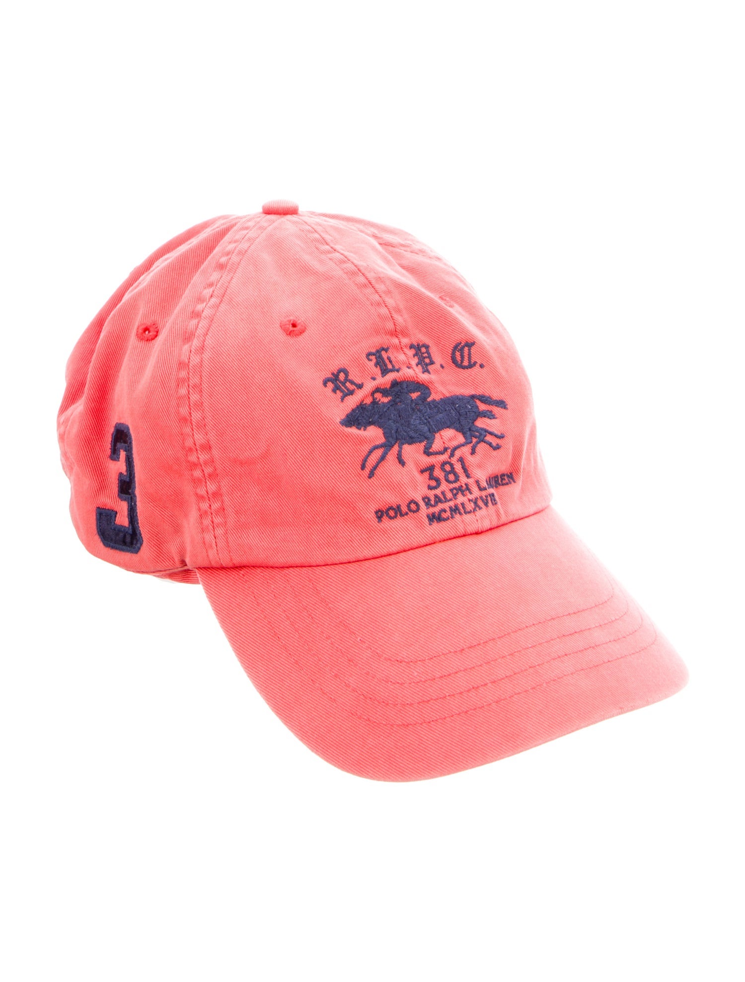 Polo Ralph Lauren x Lucchese Embroidered Cap - Orange Hats, Accessories ...